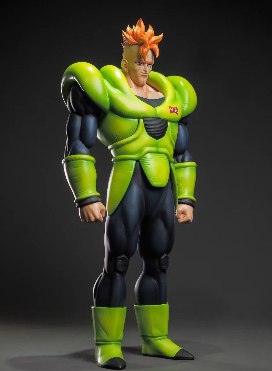 Toys Evolution - Android 16 - Dragon Ball – Flash Resin Shop