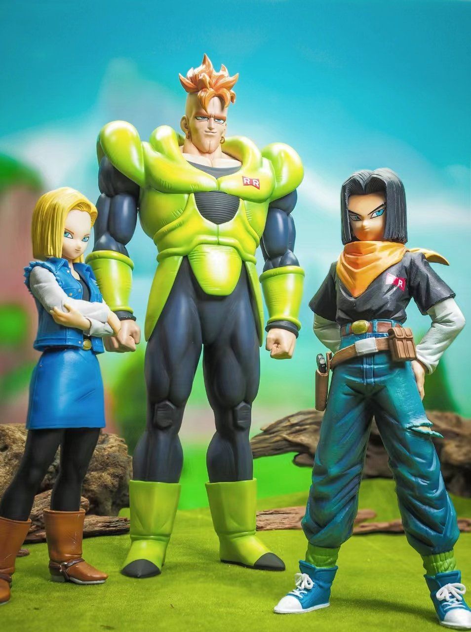 Toys Evolution - Android 16 - Dragon Ball – Flash Resin Shop