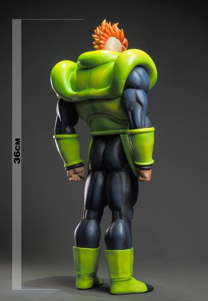 Toys Evolution - Android 16 - Dragon Ball – Flash Resin Shop