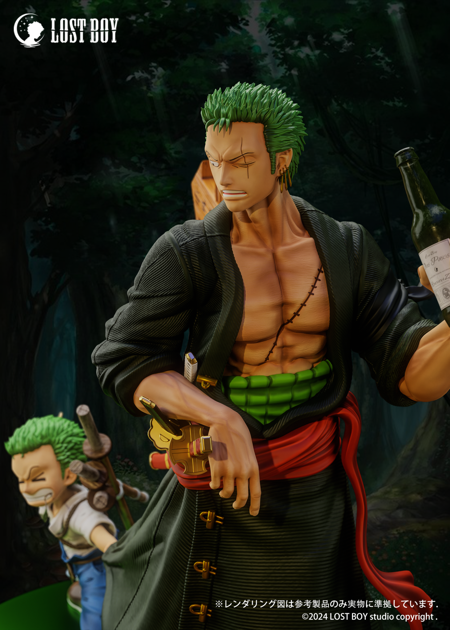 Lost Boy Studio - Zoro - One Piece – Flash Resin Shop