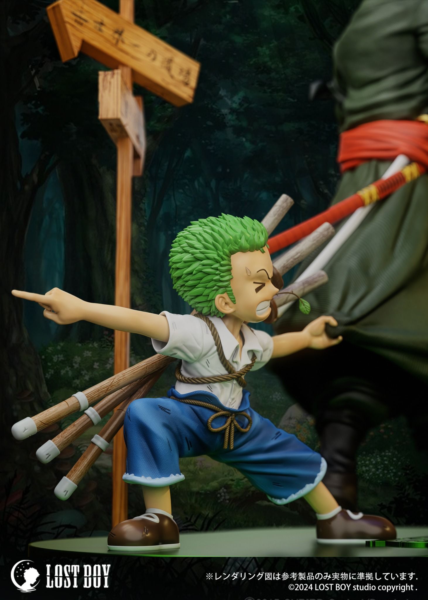 Lost Boy Studio - Zoro - One Piece – Flash Resin Shop