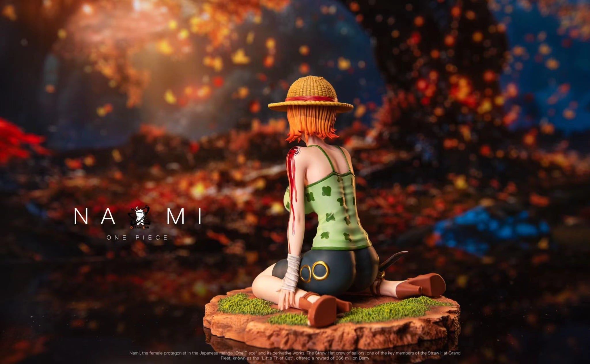 Dream Lab Studio - Nami - One Piece – Flash Resin Shop