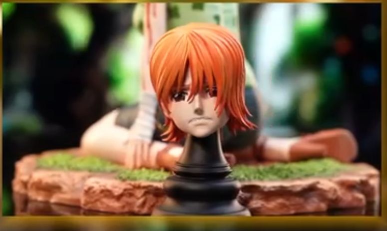 Dream Lab Studio - Nami - One Piece – Flash Resin Shop