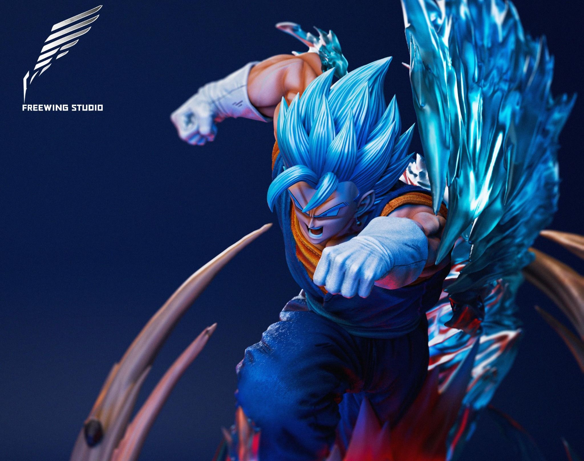 Freewing Studio - Vegito - Dragon Ball – Flash Resin Shop