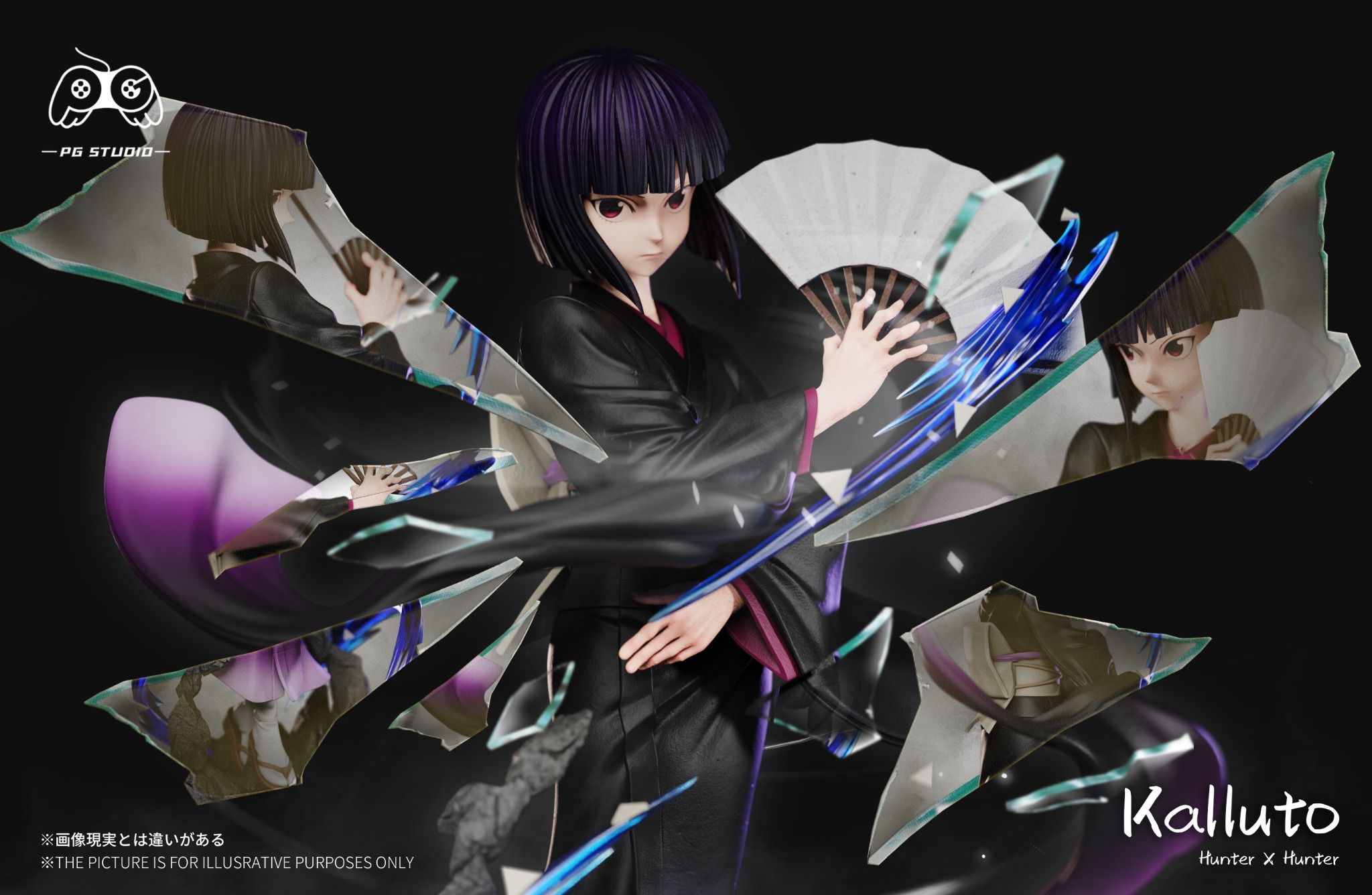 PG Studio - Kalluto - Hunter x Hunter – Flash Resin Shop
