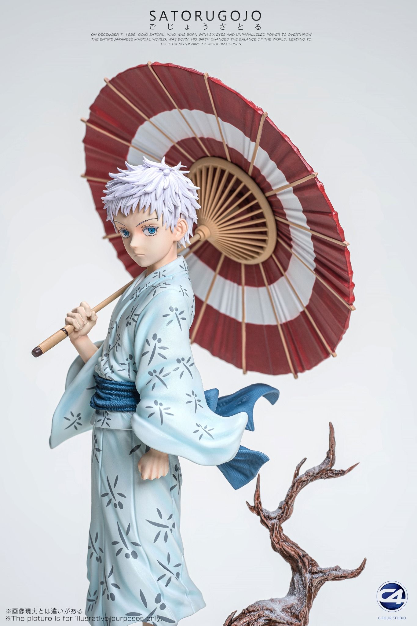 C4 Studio - Gojo - Jujutsu Kaisen – Flash Resin Shop