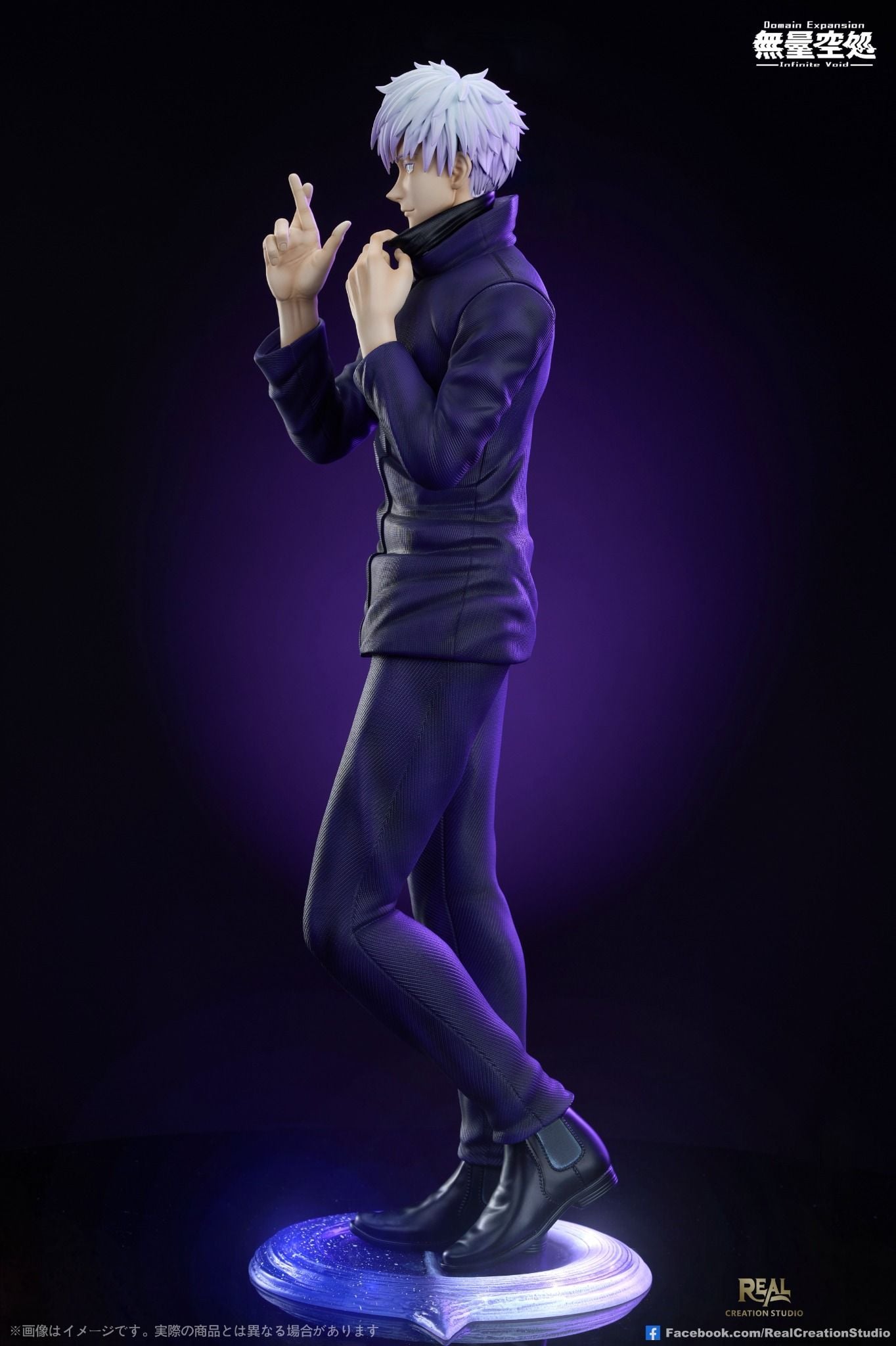 Real Creation Studio - Gojo - Jutjutsu Kaisen – Flash Resin Shop