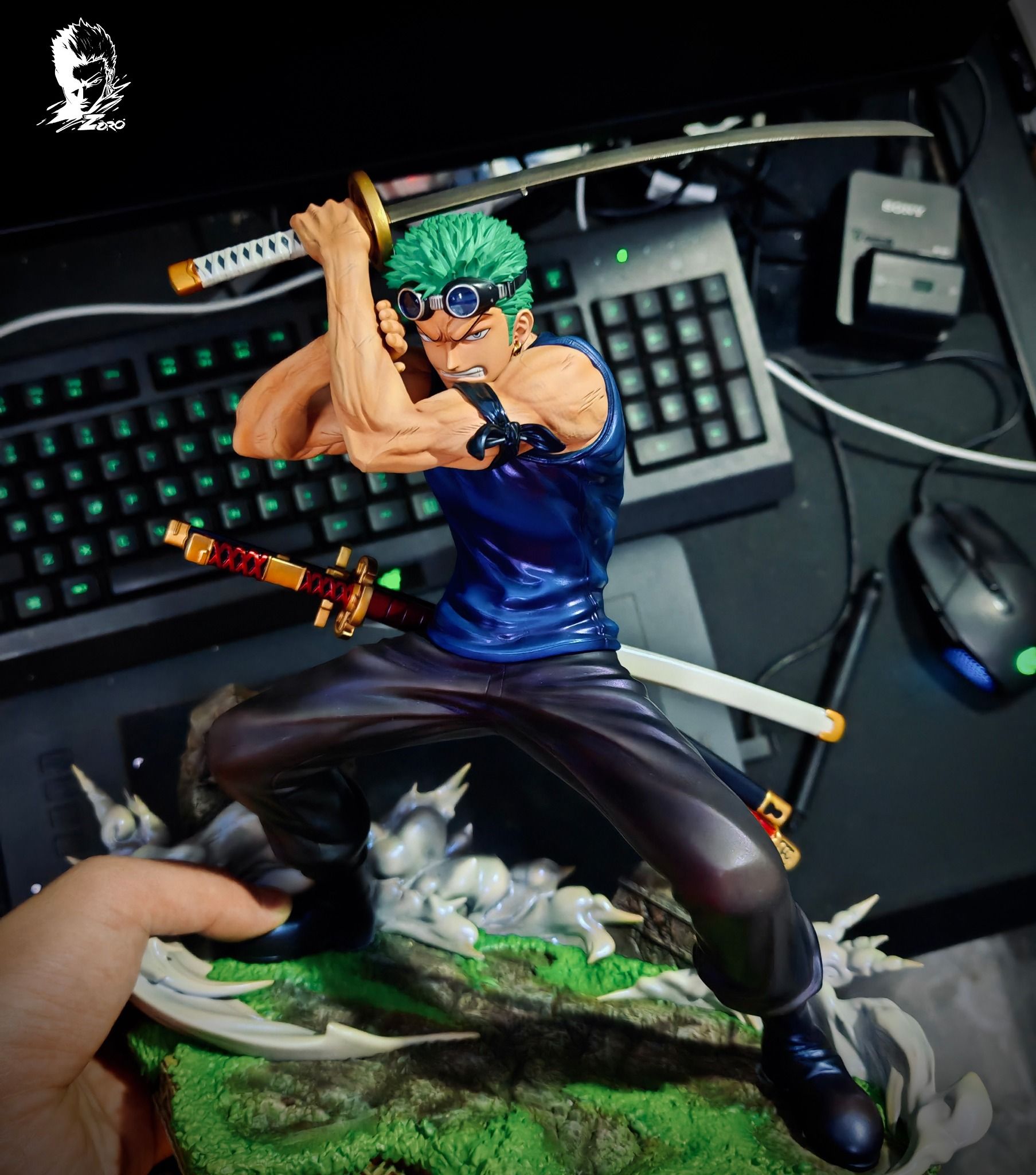 Zoro Studio - Zoro - One Piece – Flash Resin Shop