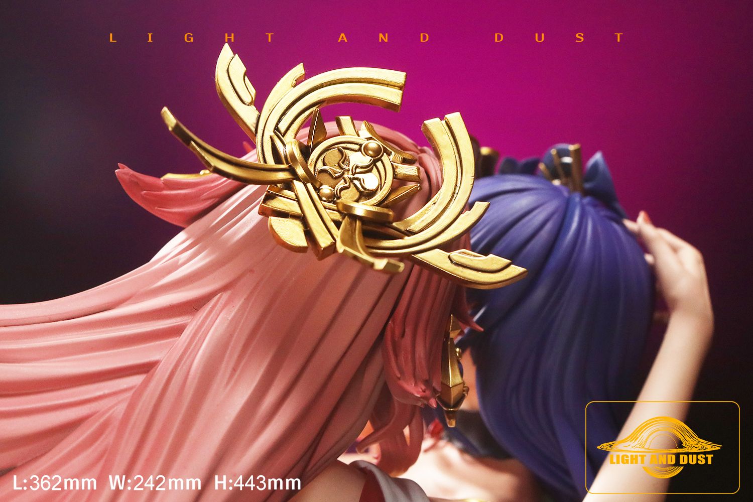 Light And Dust Studio - Yae Miko & Raiden Shogun - Genshin Impact – Flash Resin Shop