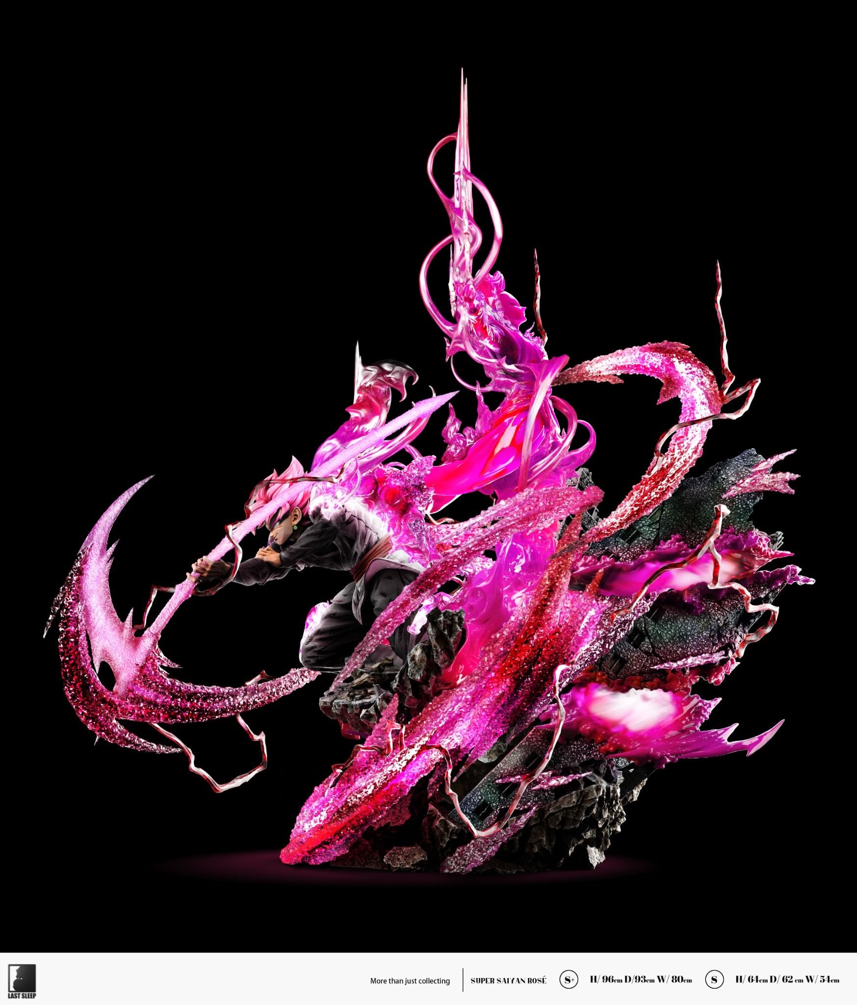 LAST SLEEP Studio - Goku Black - Dragon Ball – Flash Resin Shop