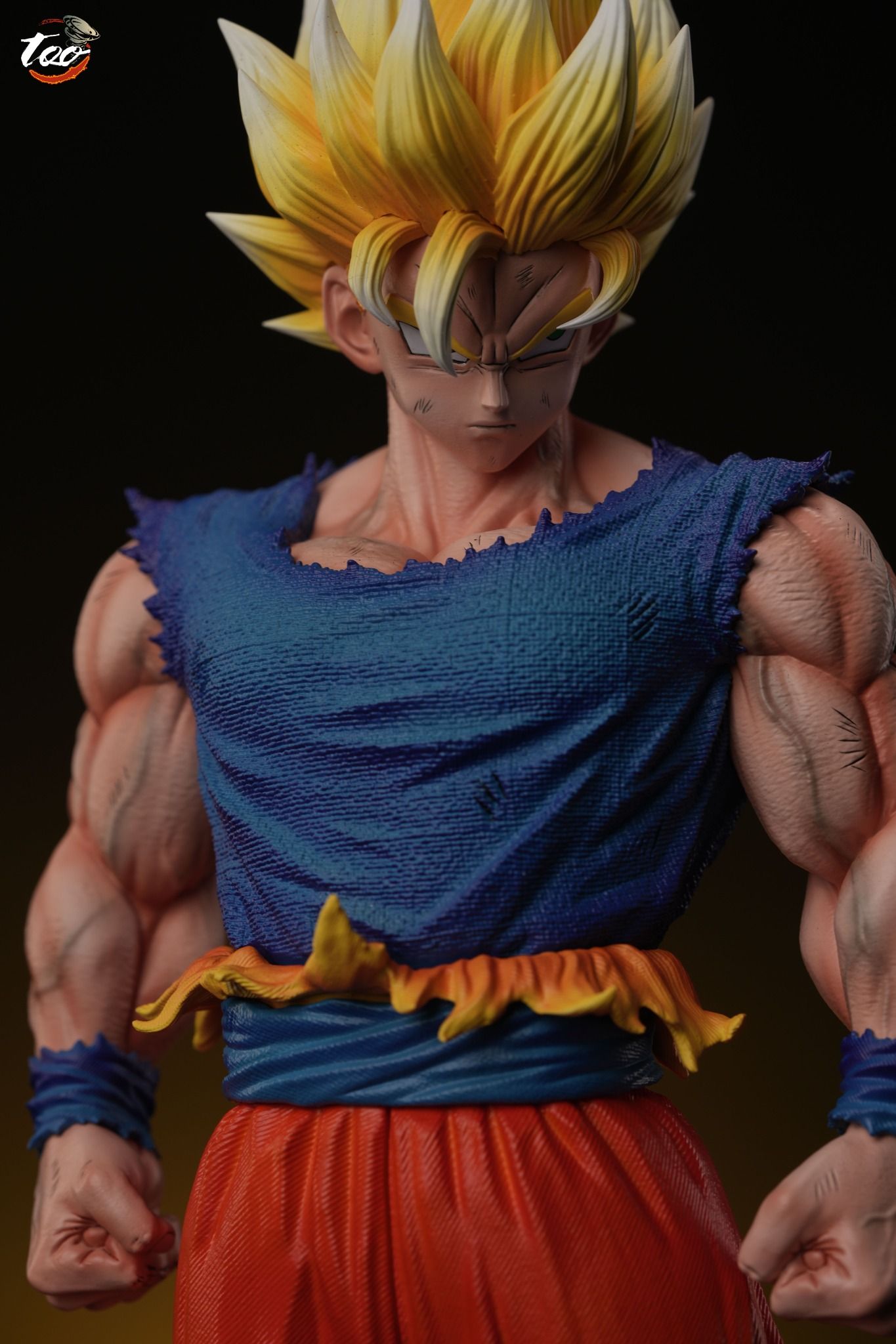 Too Studio - Goku SSJ2 - Dragon Ball – Flash Resin Shop