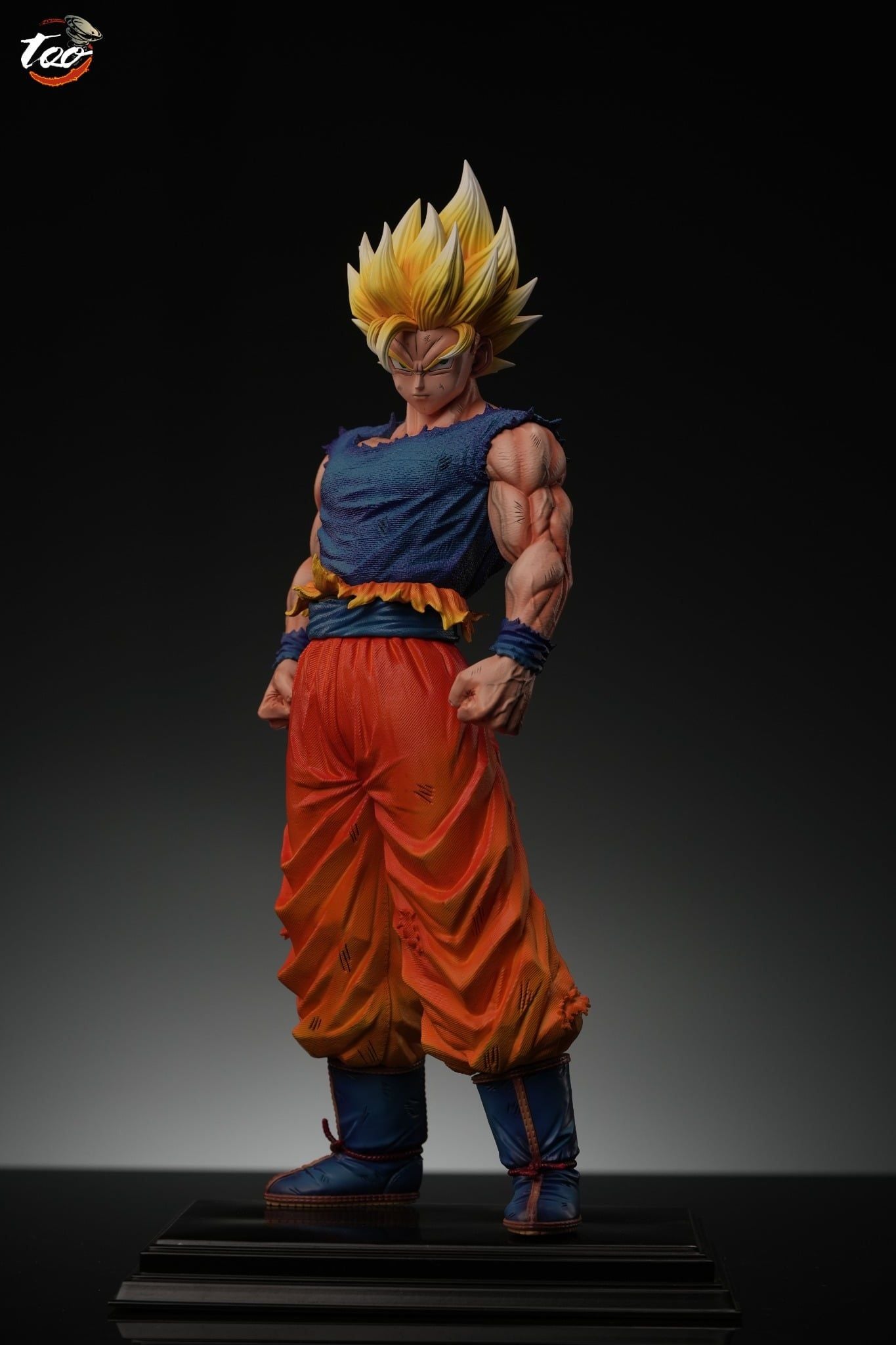 Too Studio - Goku SSJ2 - Dragon Ball – Flash Resin Shop