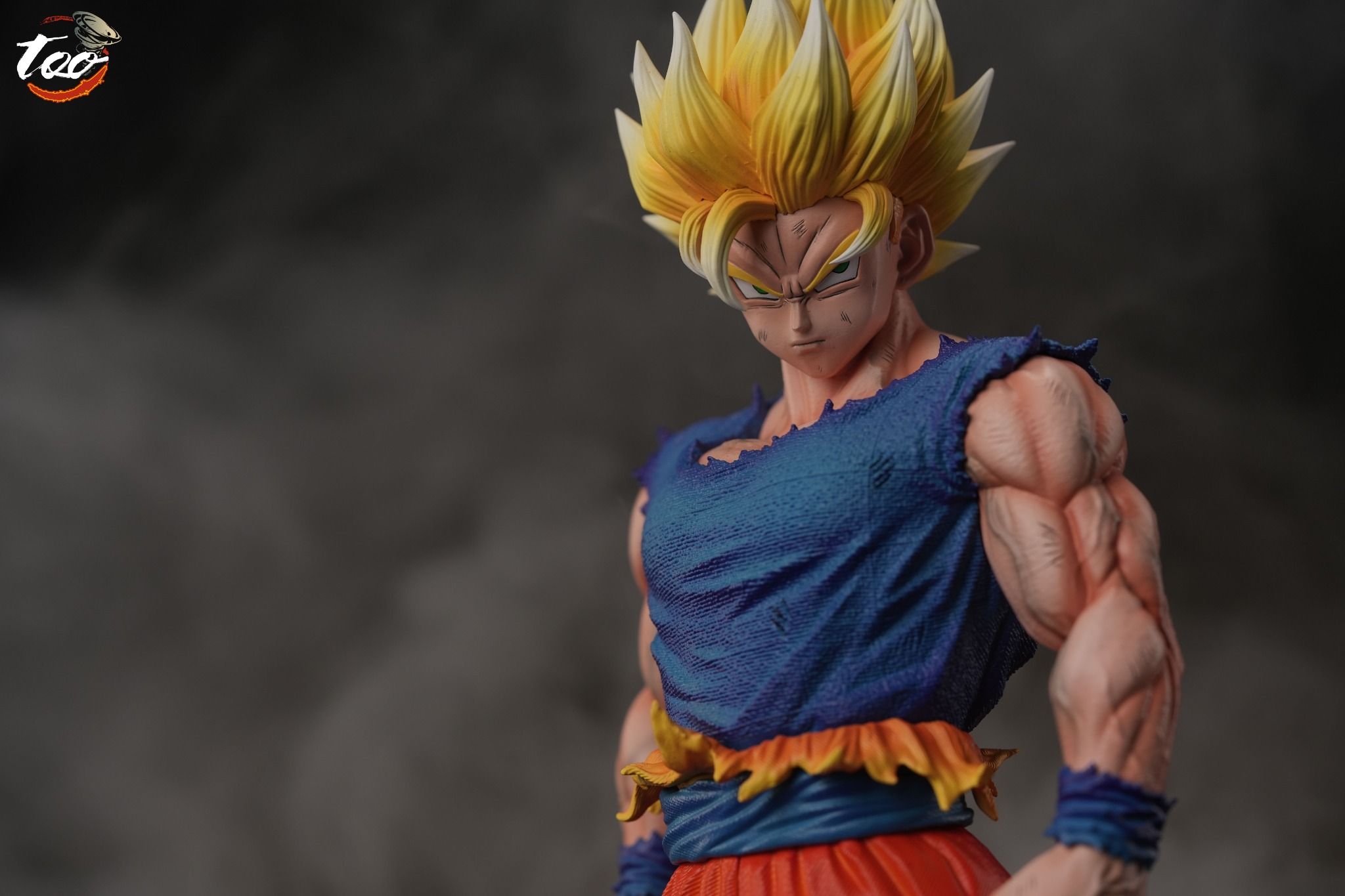 Too Studio - Goku SSJ2 - Dragon Ball – Flash Resin Shop