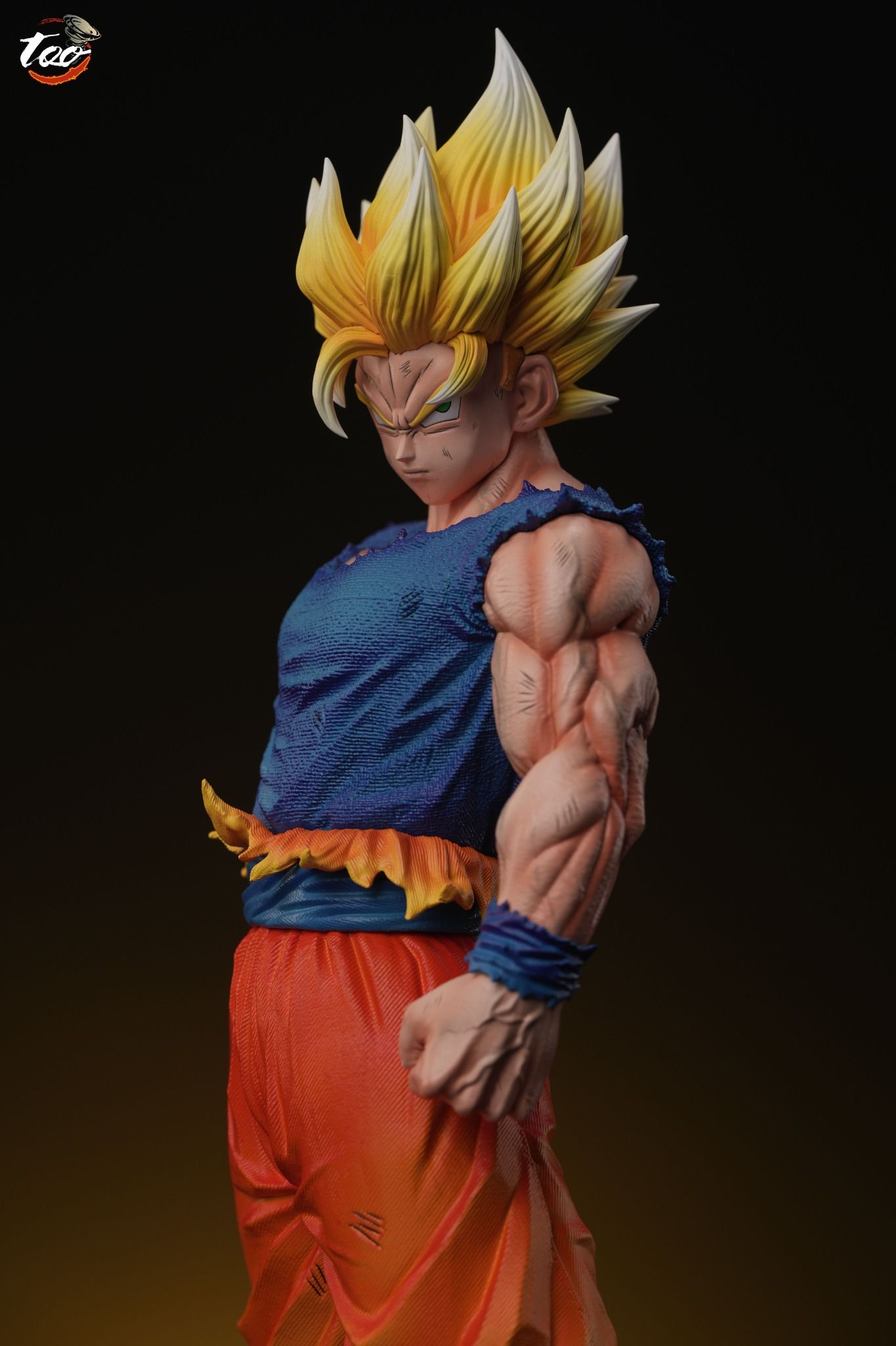 Too Studio - Goku SSJ2 - Dragon Ball – Flash Resin Shop