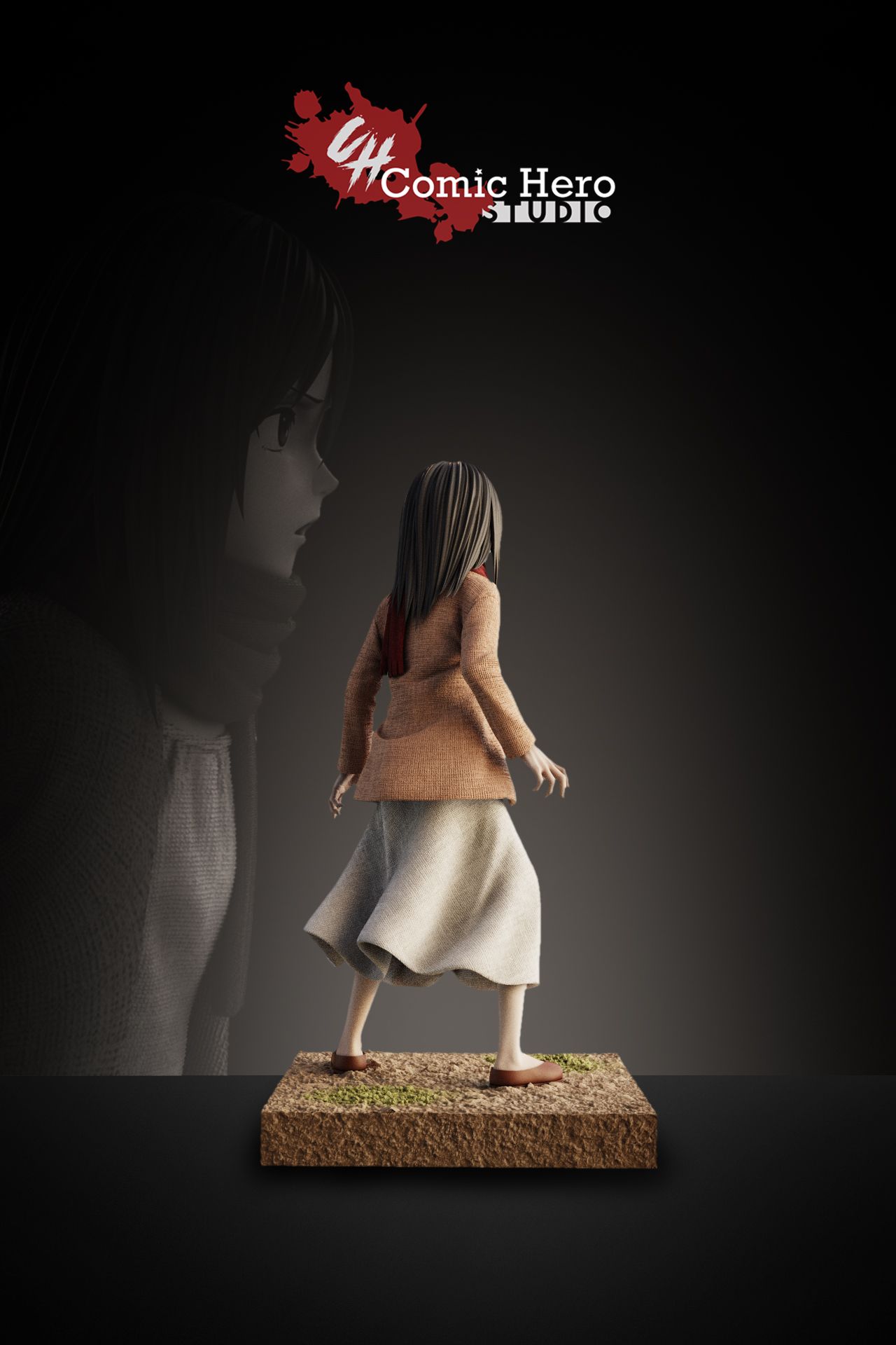 Comic Hero x Five Star Studio - Mikasa - Attack on Titan – Flash Resin Shop