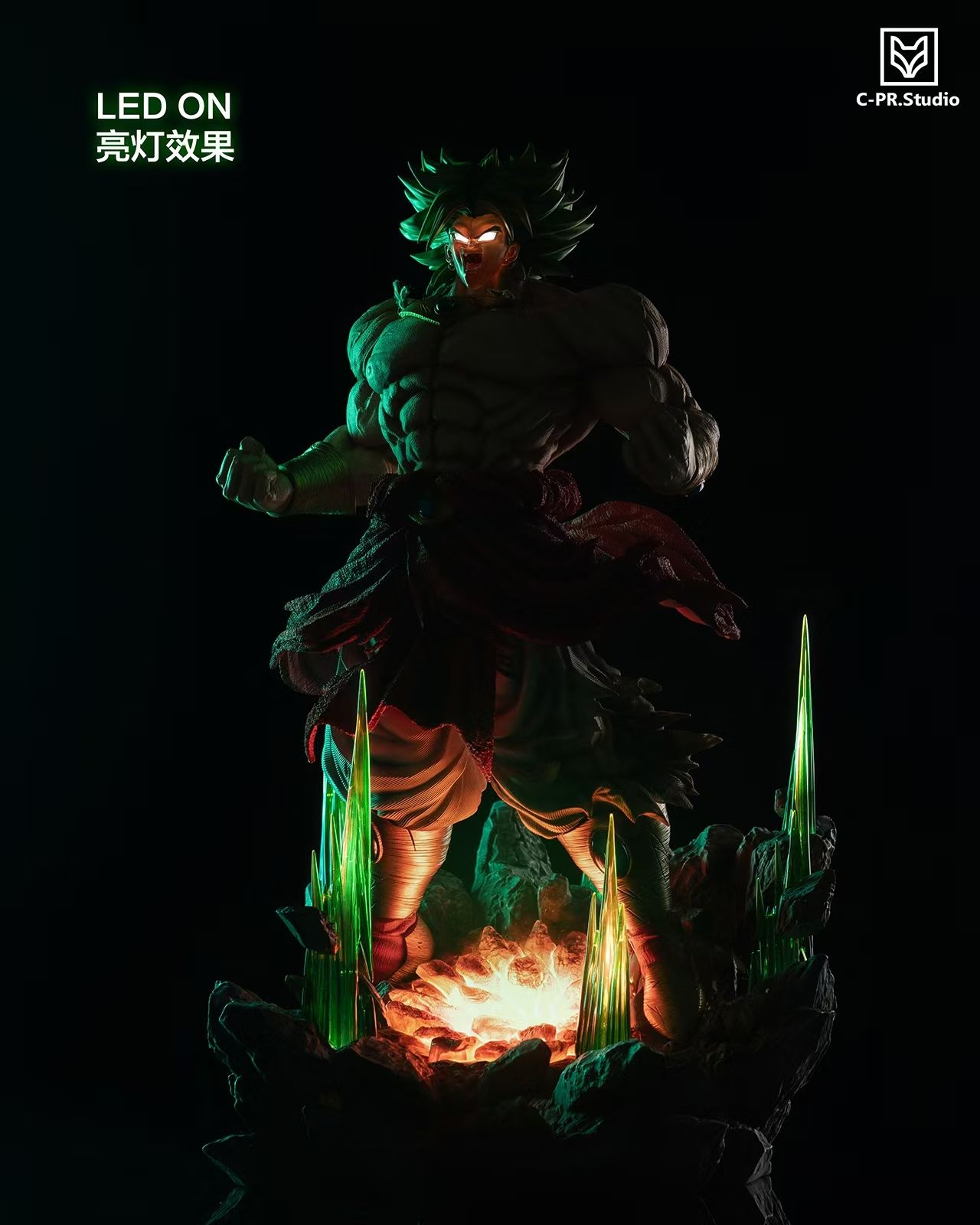CPR Studio - Super Broly 1993 - Dragon Ball – Flash Resin Shop
