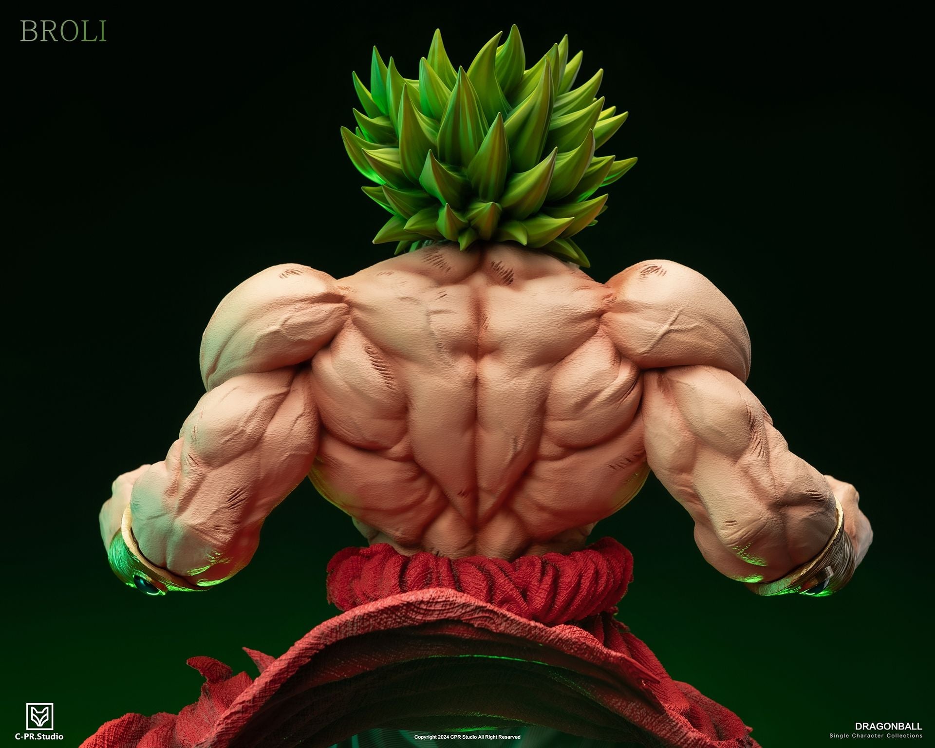 CPR Studio - Super Broly 1993 - Dragon Ball – Flash Resin Shop
