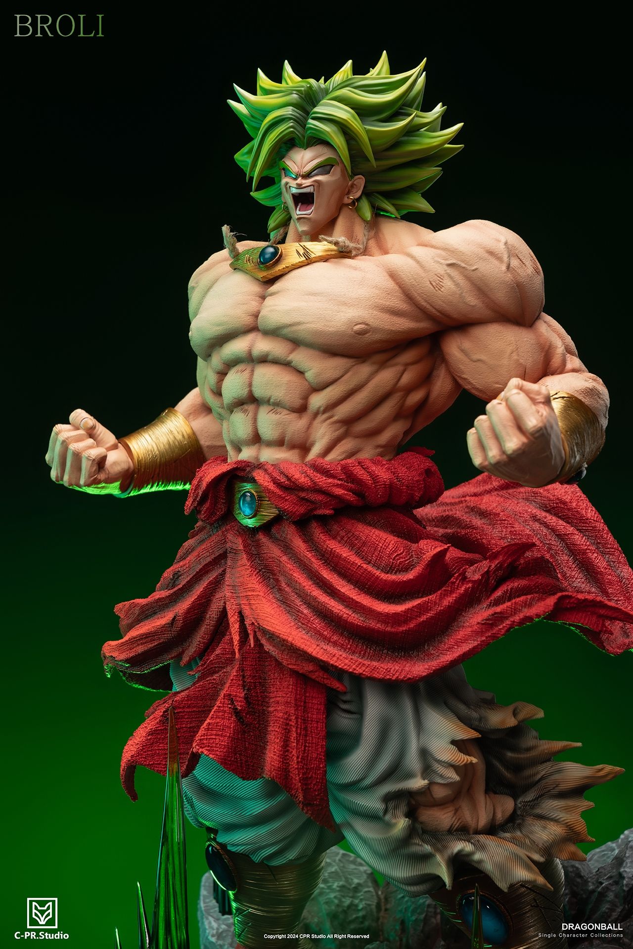CPR Studio - Super Broly 1993 - Dragon Ball – Flash Resin Shop