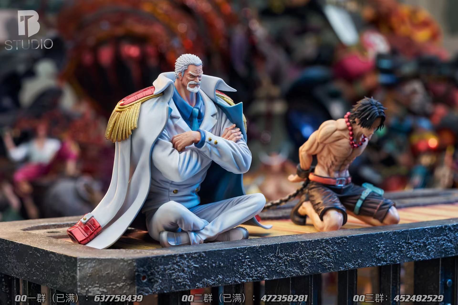 BT Studio - Garp - One Piece – Flash Resin Shop