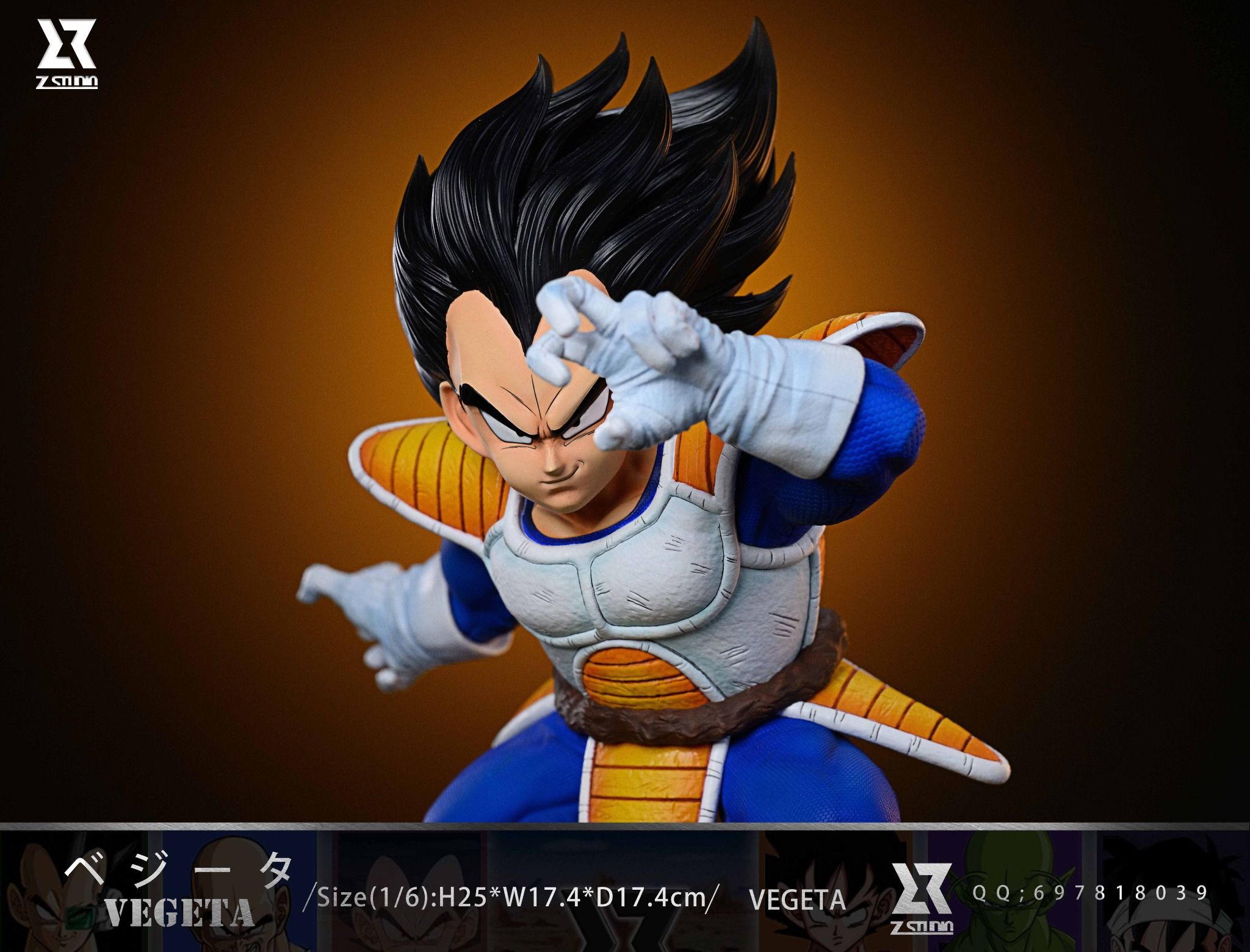 Z Studio - Vegeta - Dragon Ball – Flash Resin Shop