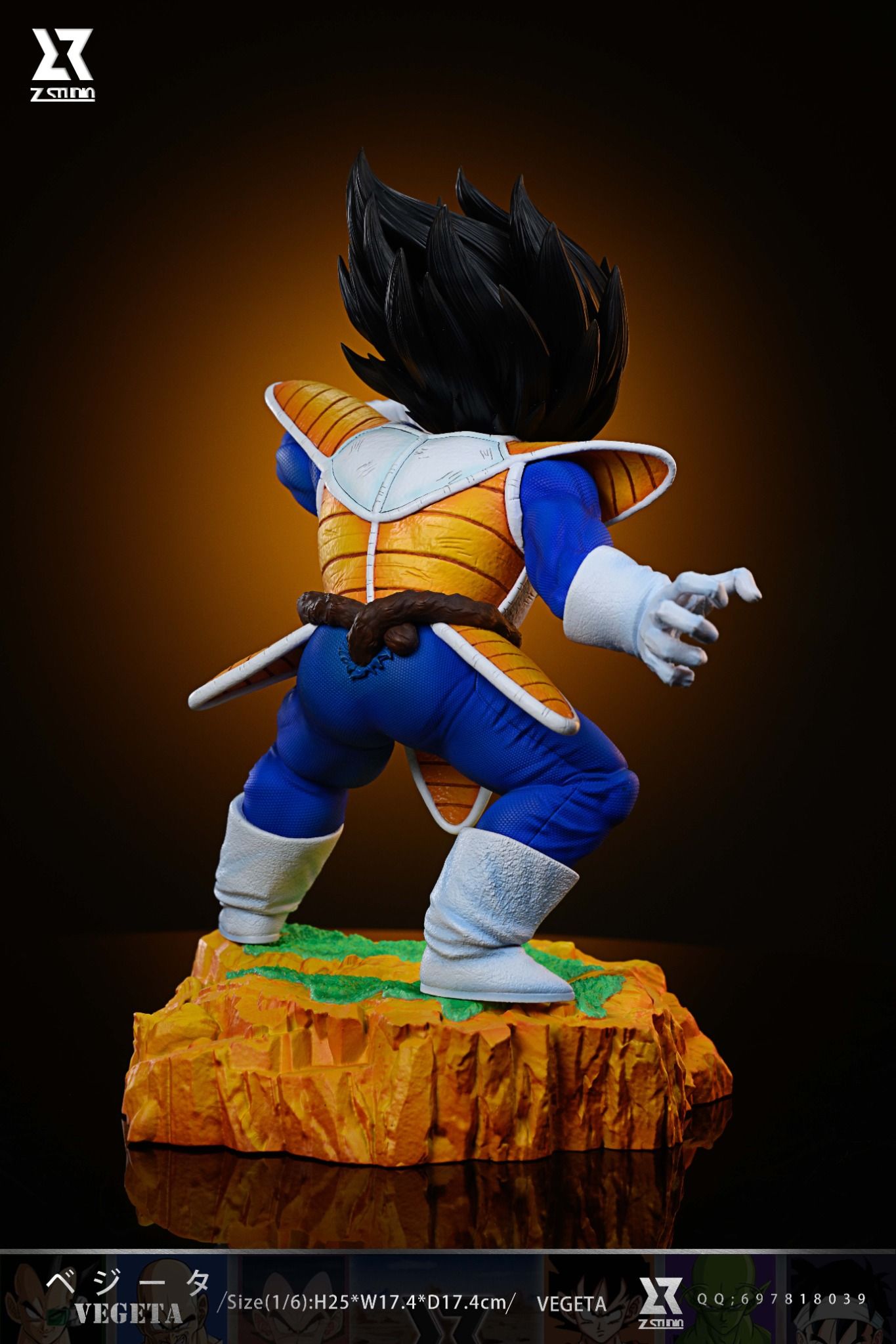 Z Studio - Vegeta - Dragon Ball – Flash Resin Shop