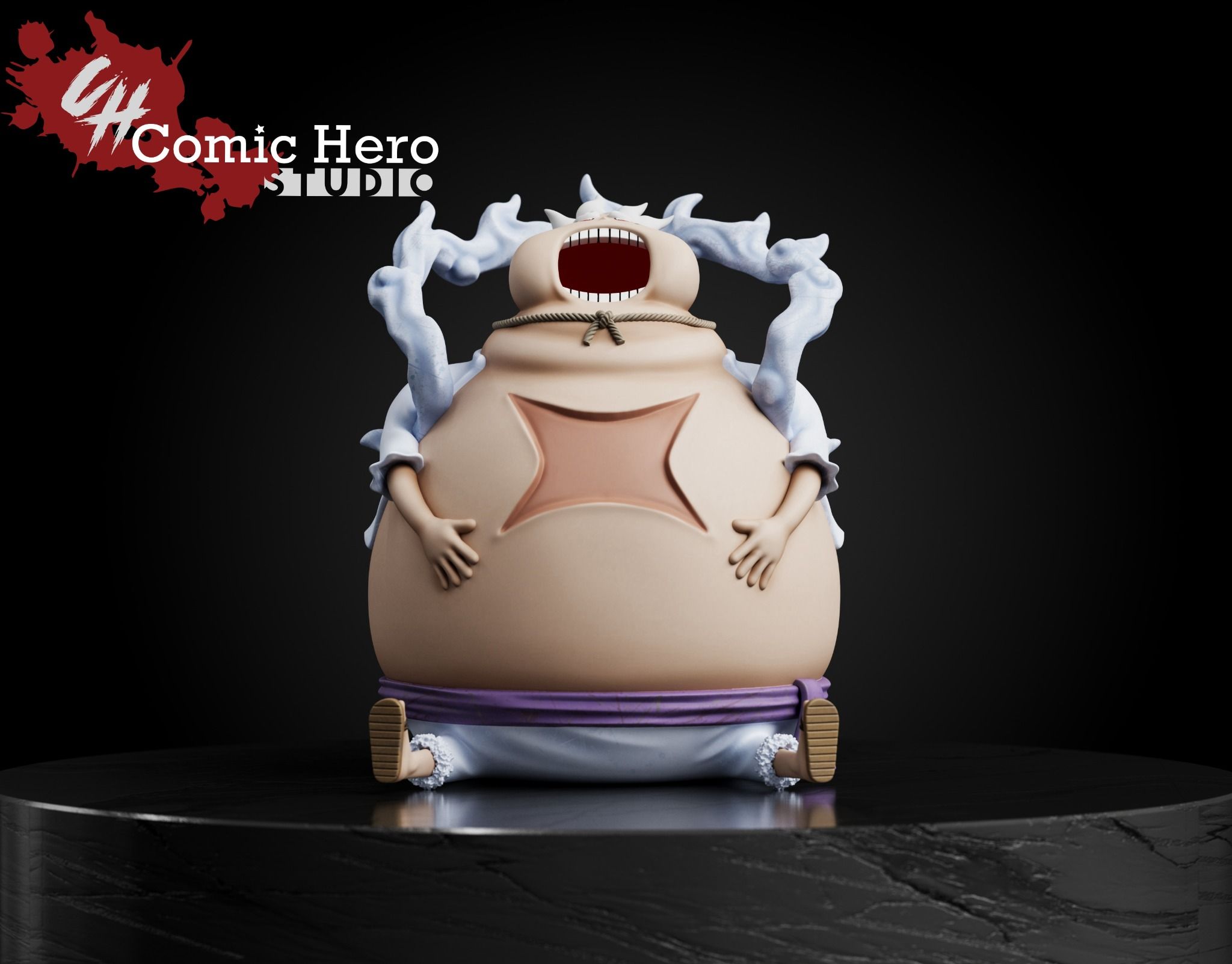 Cosmic Studio - Luffy Tank Man - One Piece – Flash Resin Shop