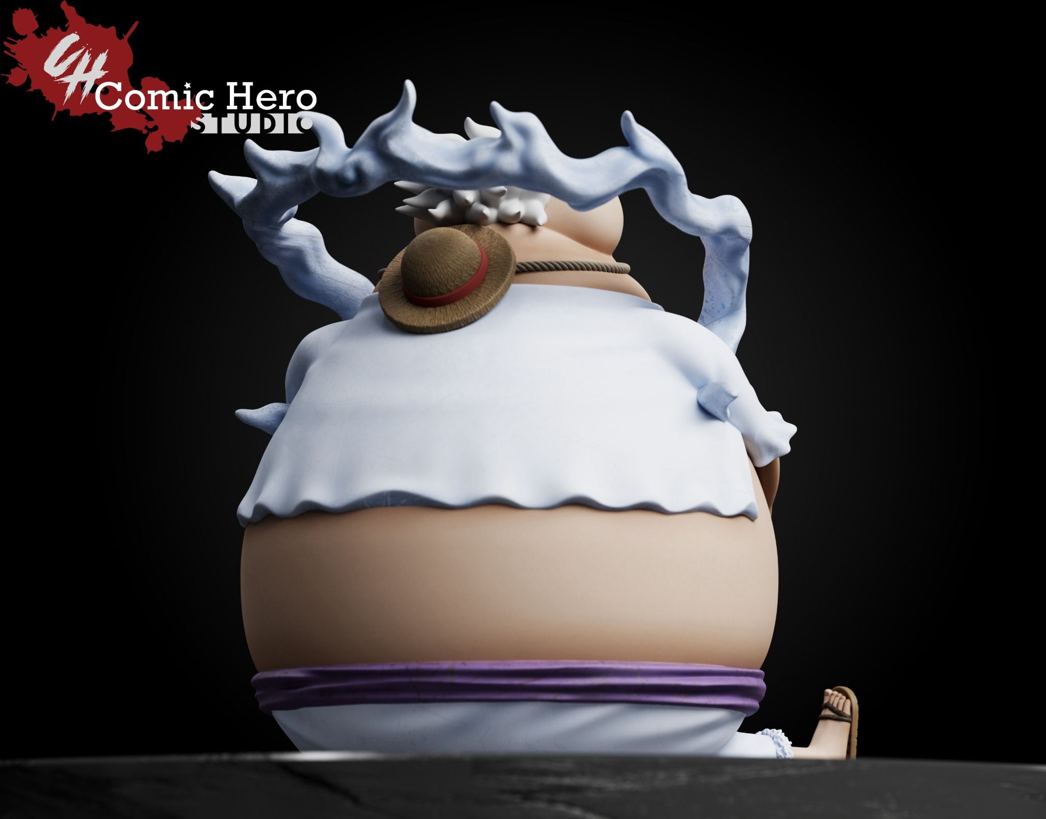 Cosmic Studio - Luffy Tank Man - One Piece – Flash Resin Shop