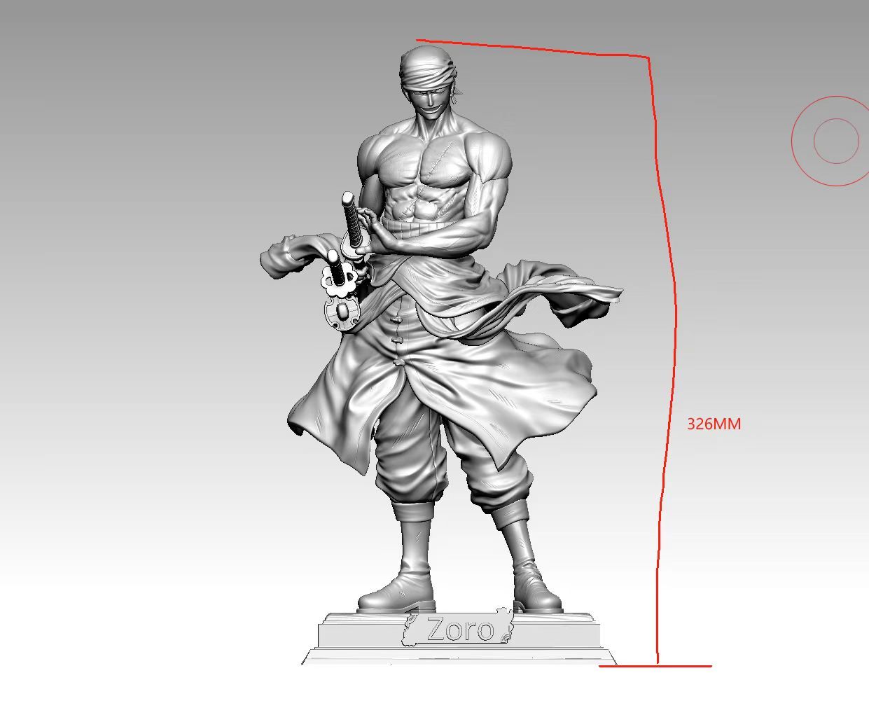 Zoro Studio - Zoro - One Piece – Flash Resin Shop