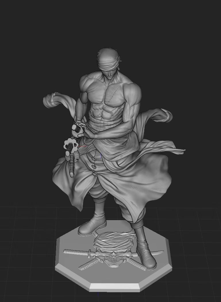 Zoro Studio - Zoro - One Piece – Flash Resin Shop