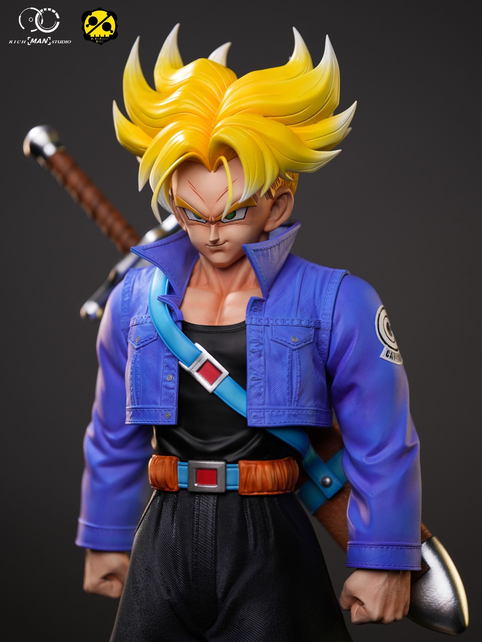 Rich Man x 2% Studio - Trunks - Dragon Ball – Flash Resin Shop