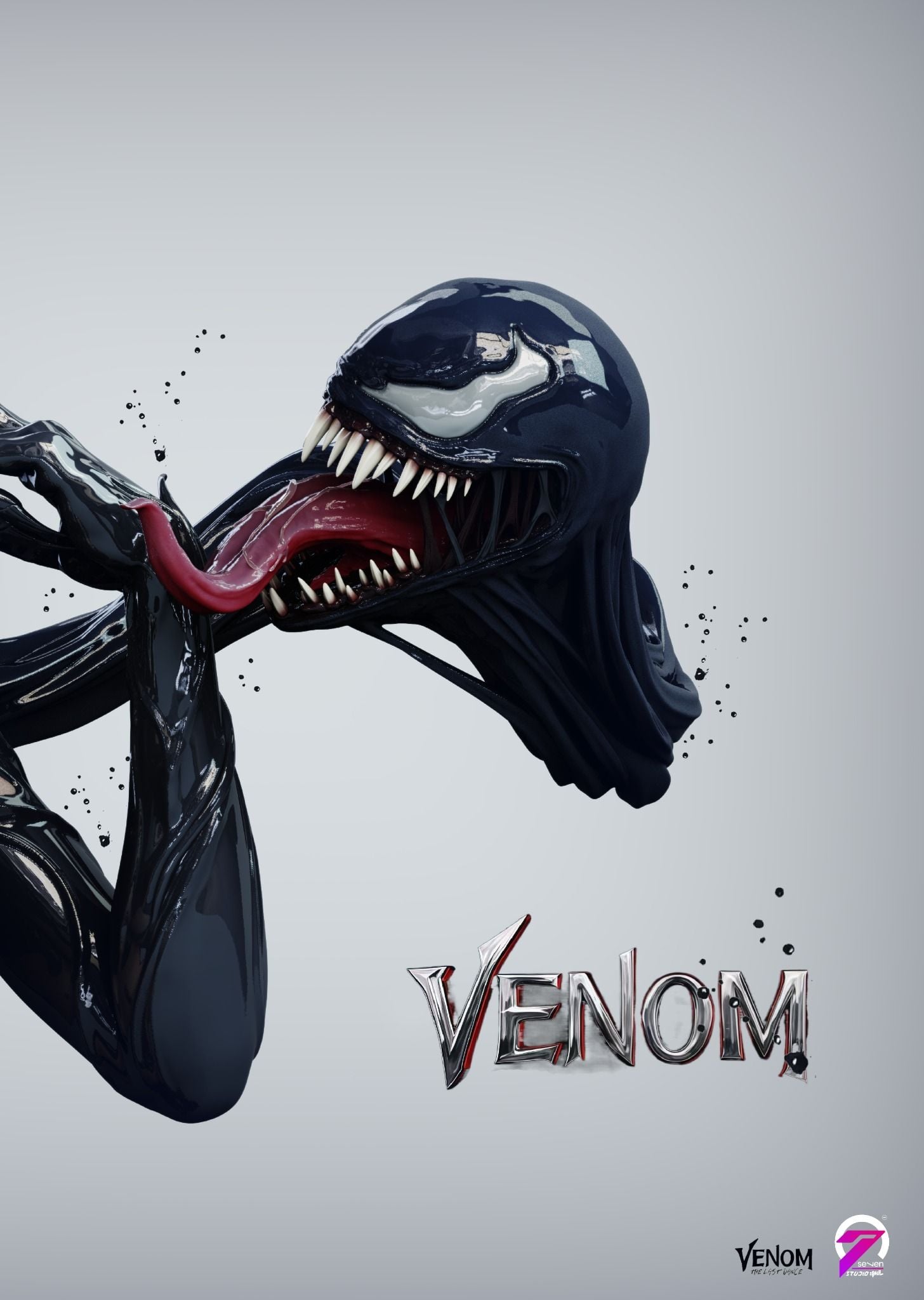 07 Studio - Female Venom – Flash Resin Shop