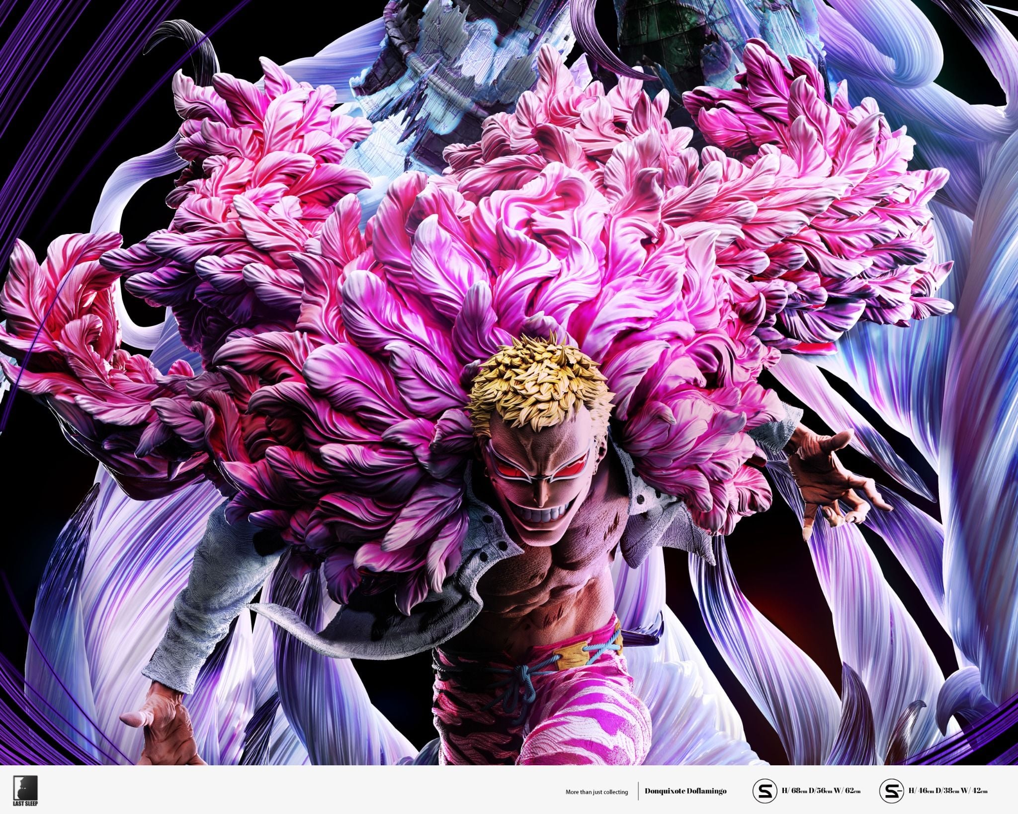 Last Sleep Studio - Doflamingo - One Piece – Flash Resin Shop