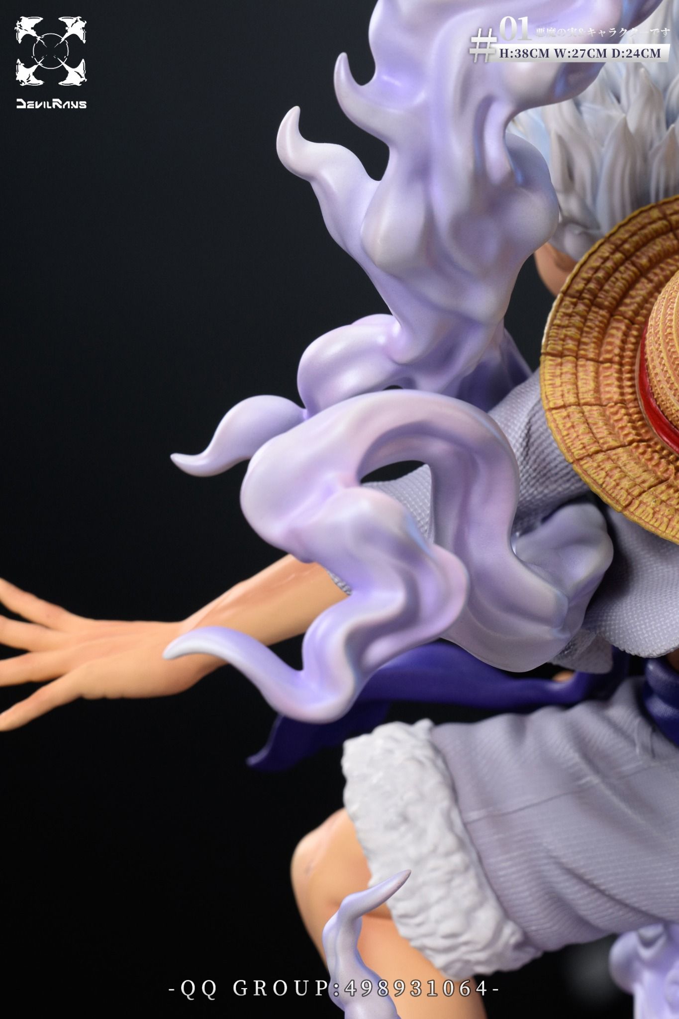 Devil Rans Studio - Luffy Nika – Flash Resin Shop