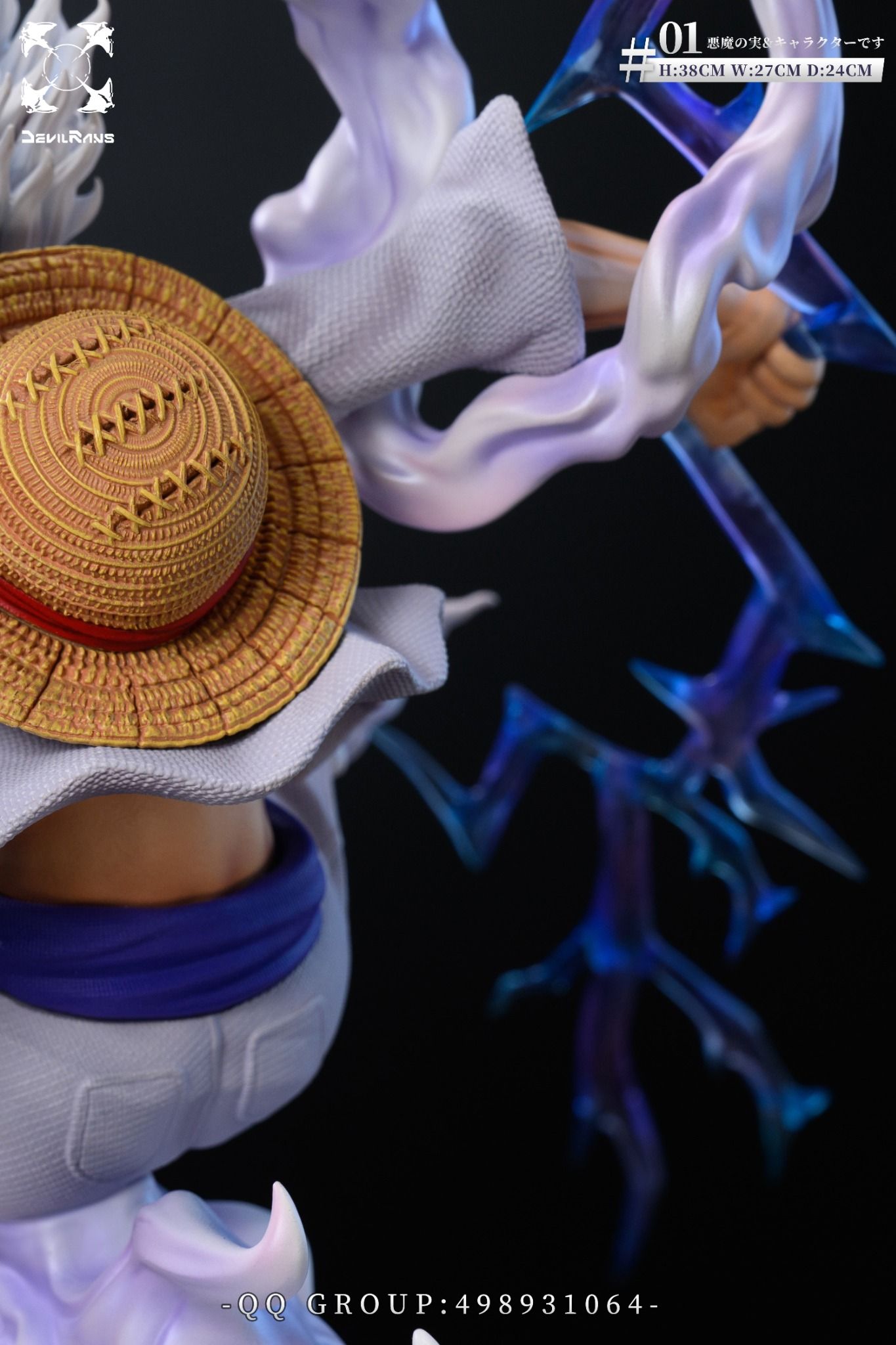 Devil Rans Studio - Luffy Nika – Flash Resin Shop
