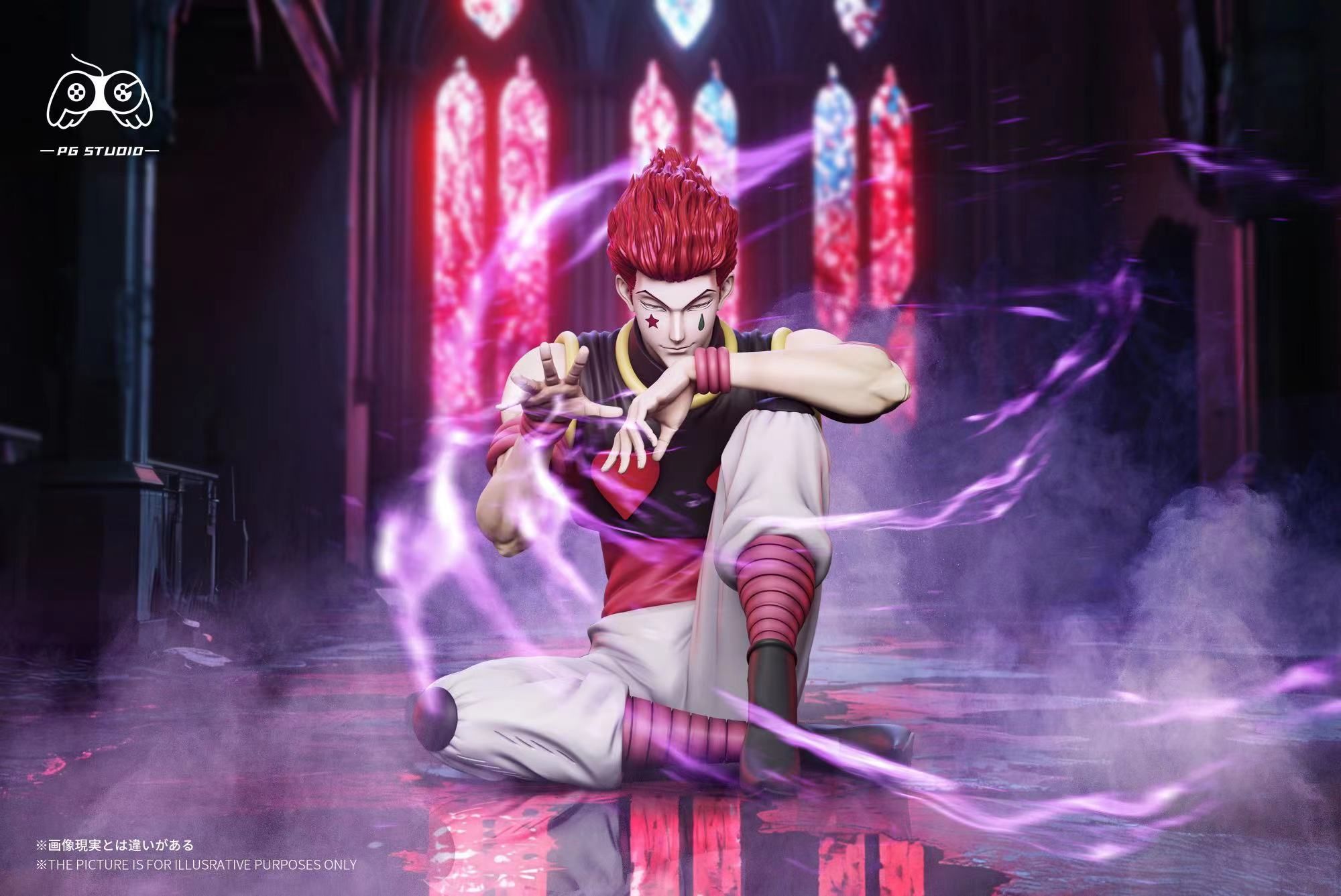 PG Studio - Hisoka - Hunter x Hunter – Flash Resin Shop