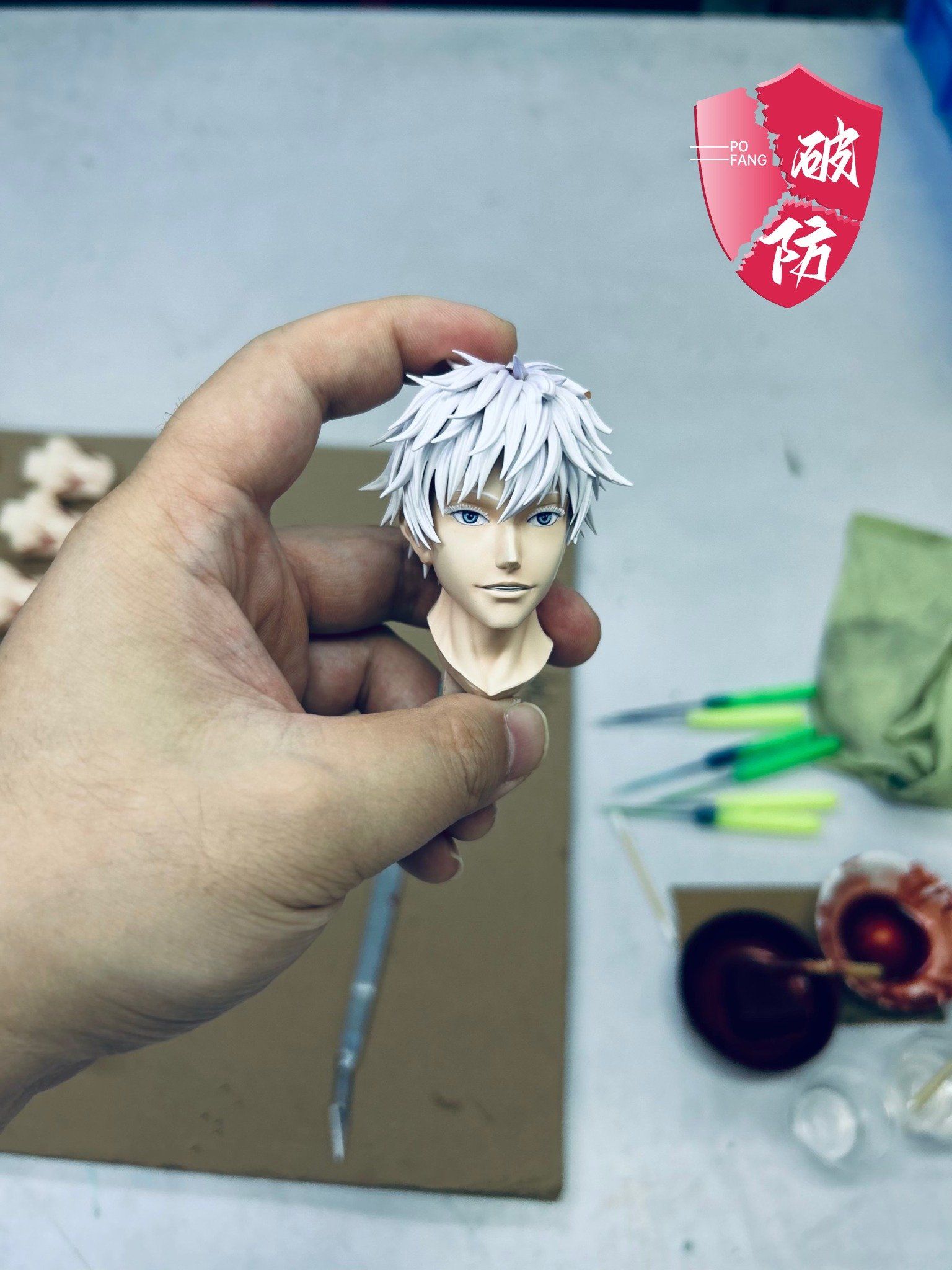 Po Fang Studio - Gojo - Jujutsu Kaisen – Flash Resin Shop