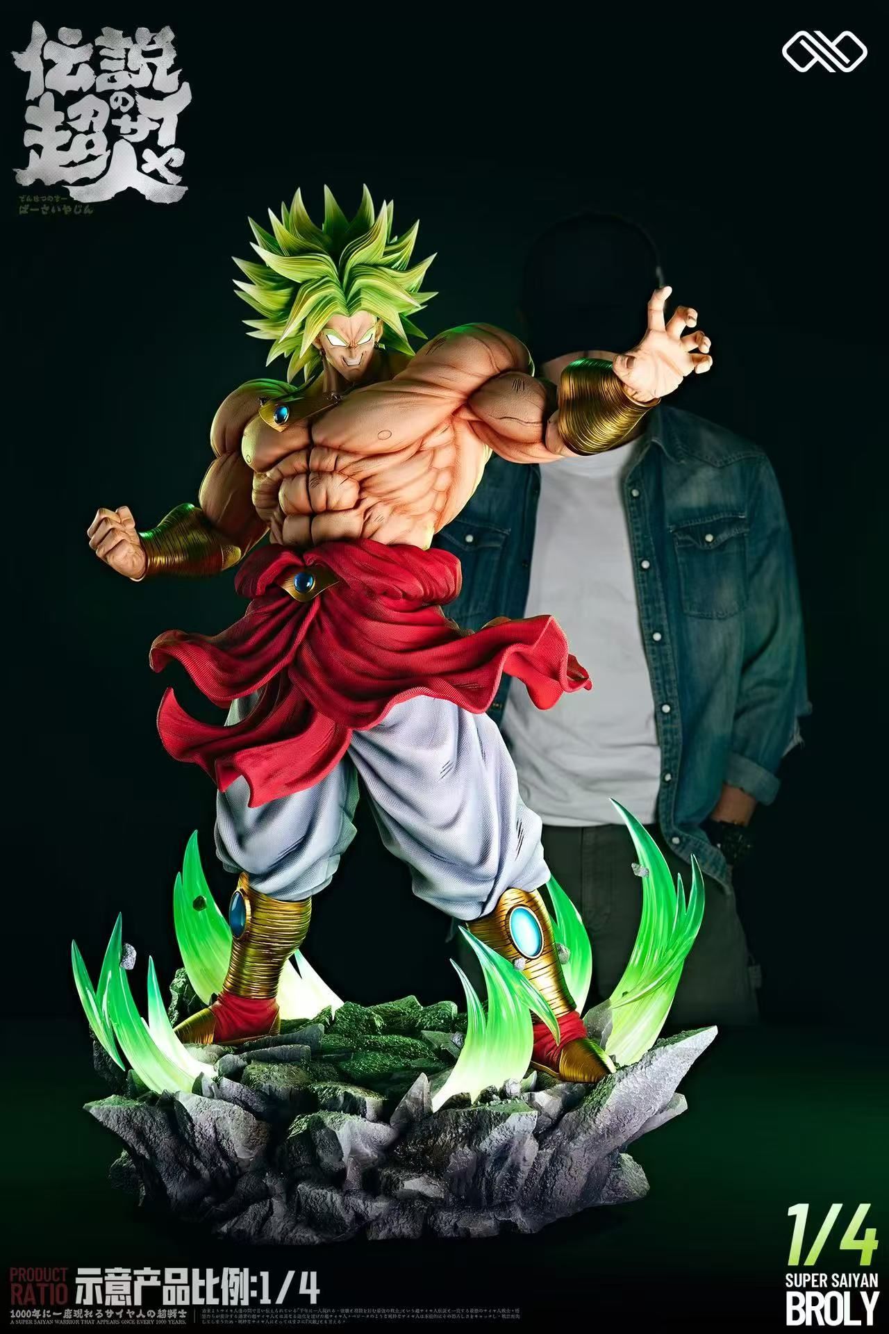 Infinite Studio - Legendary SSJ Broly – Flash Resin Shop