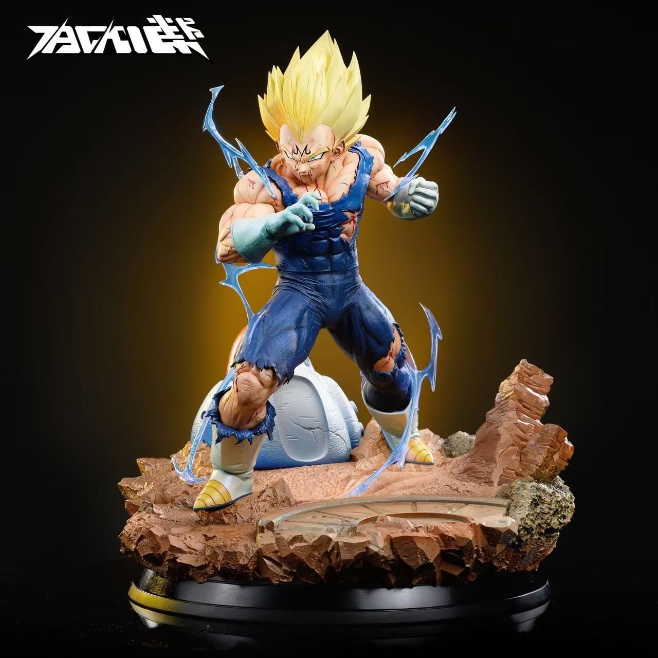 Army Ant Studio - Majin Vegeta - Dragon Ball – Flash Resin Shop