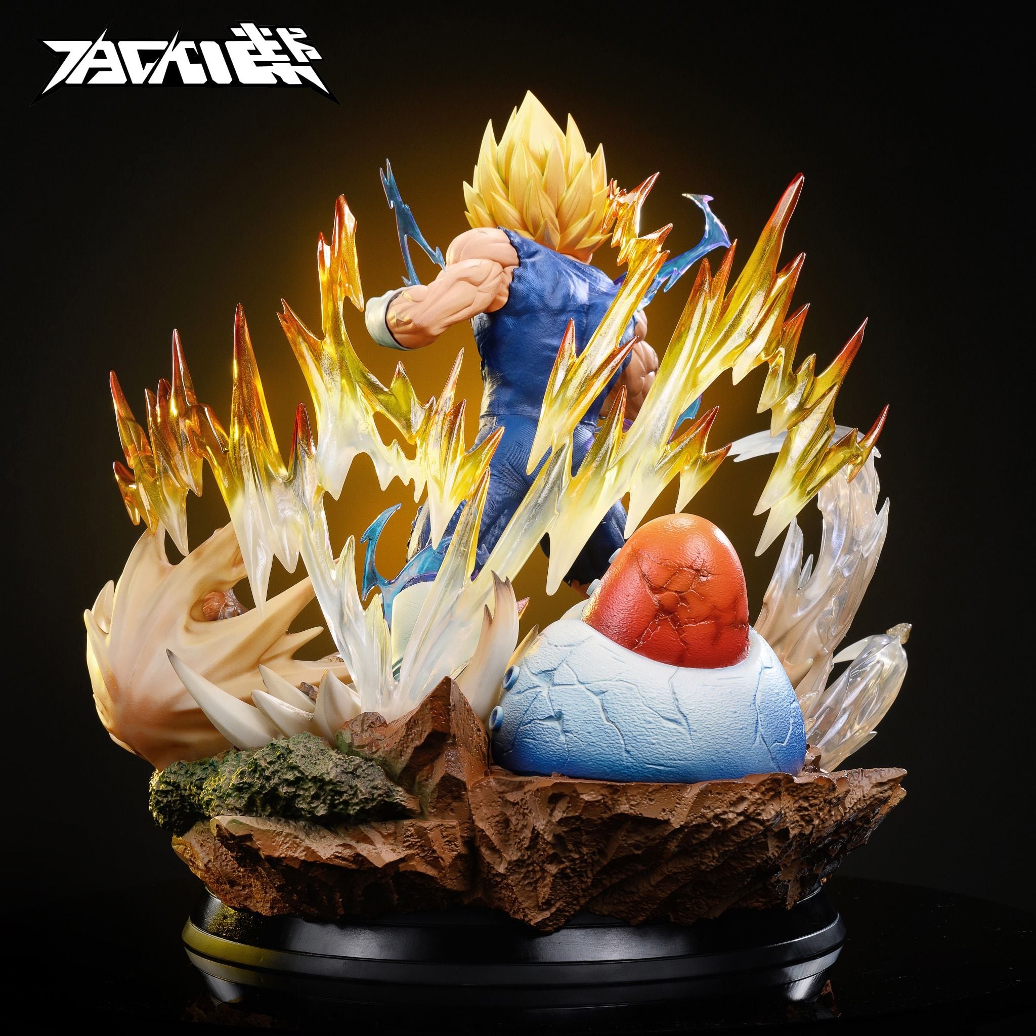 Army Ant Studio - Majin Vegeta - Dragon Ball – Flash Resin Shop