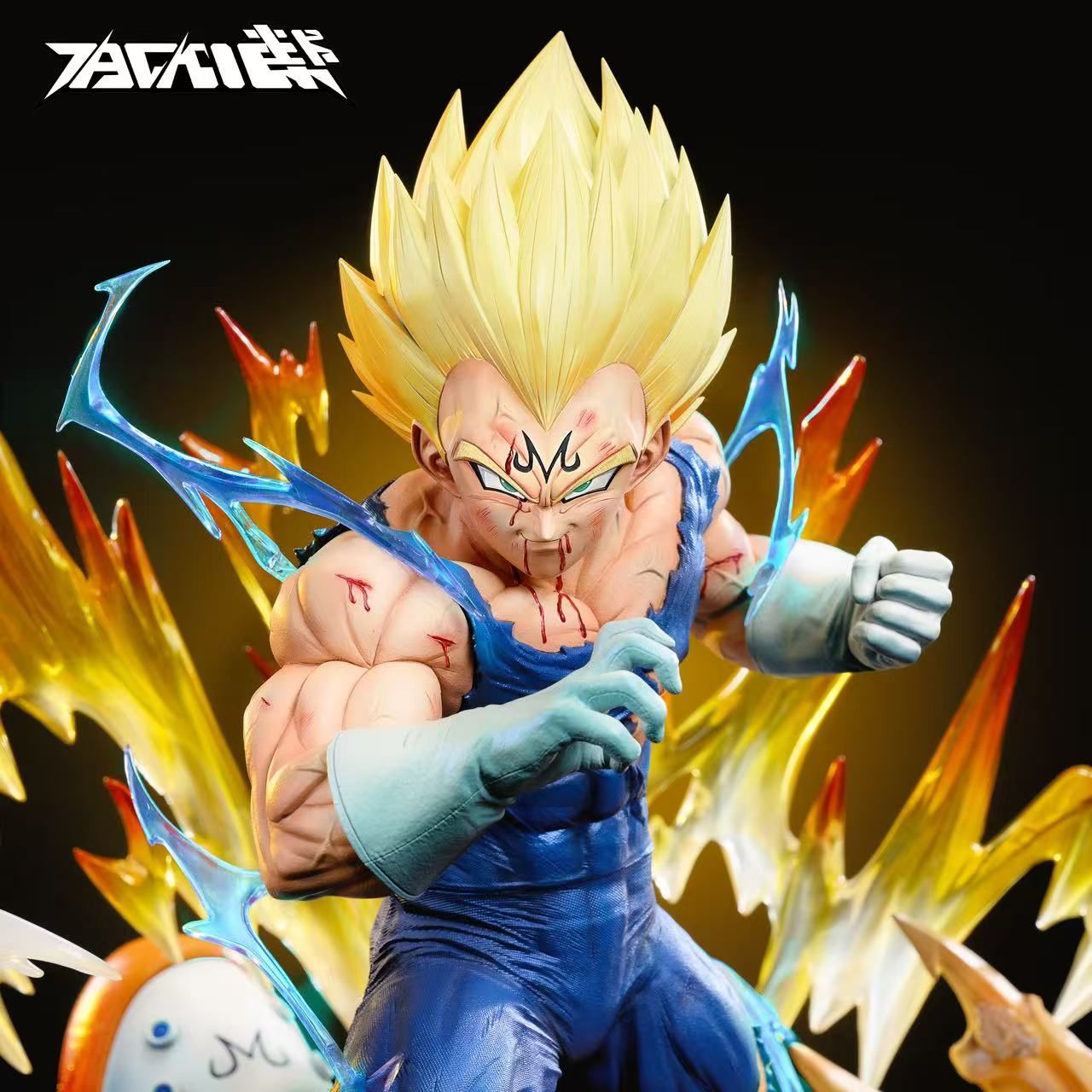Army Ant Studio - Majin Vegeta - Dragon Ball – Flash Resin Shop