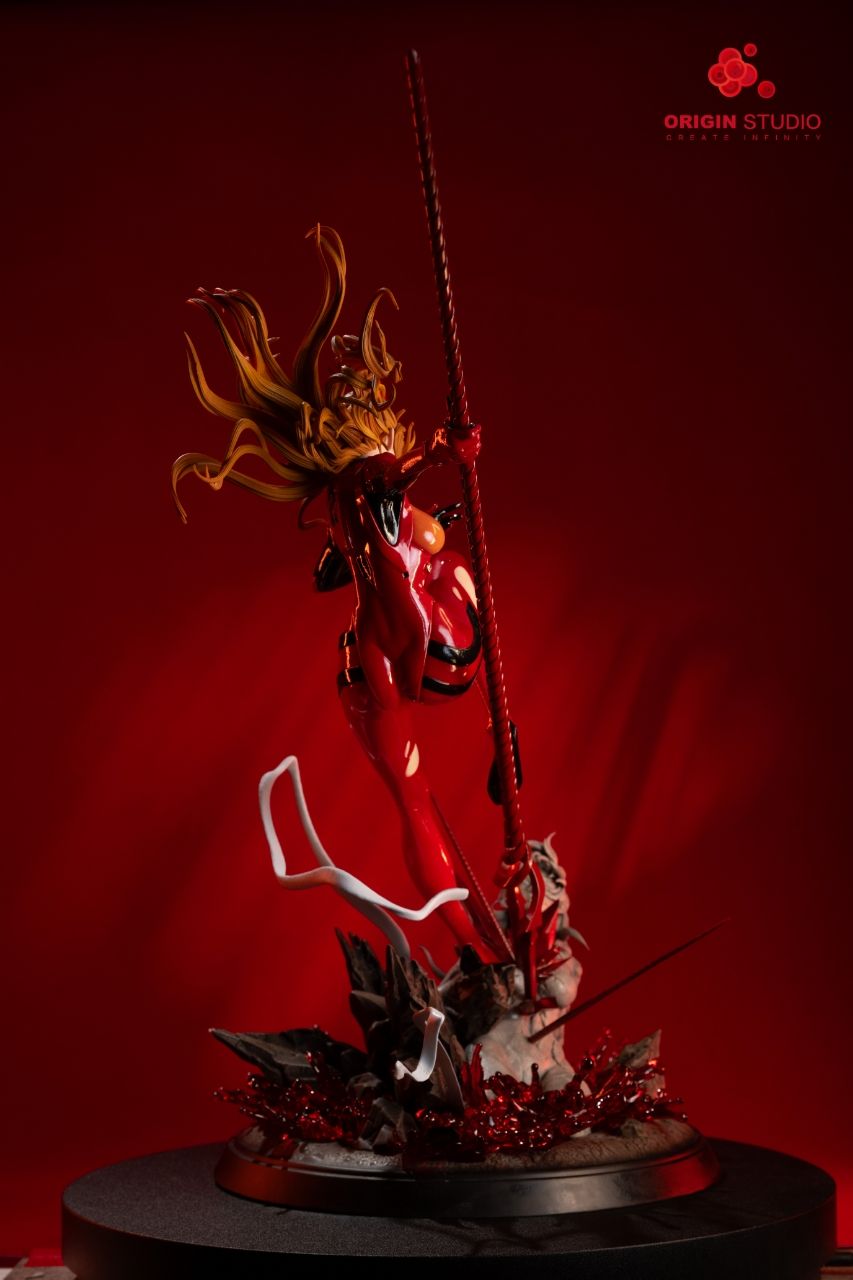 Origin Studio - Asuka Langley Soryu - Evangelion – Flash Resin Shop