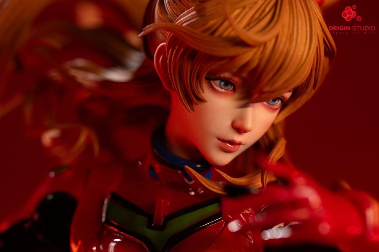 Origin Studio - Asuka Langley Soryu - Evangelion – Flash Resin Shop