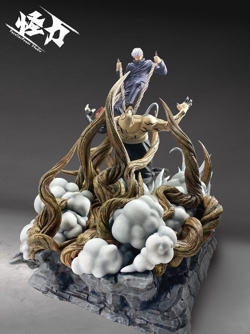 Peculiar Power Studio - Gojo VS Hanami - Jujutsu Kaisen – Flash Resin Shop