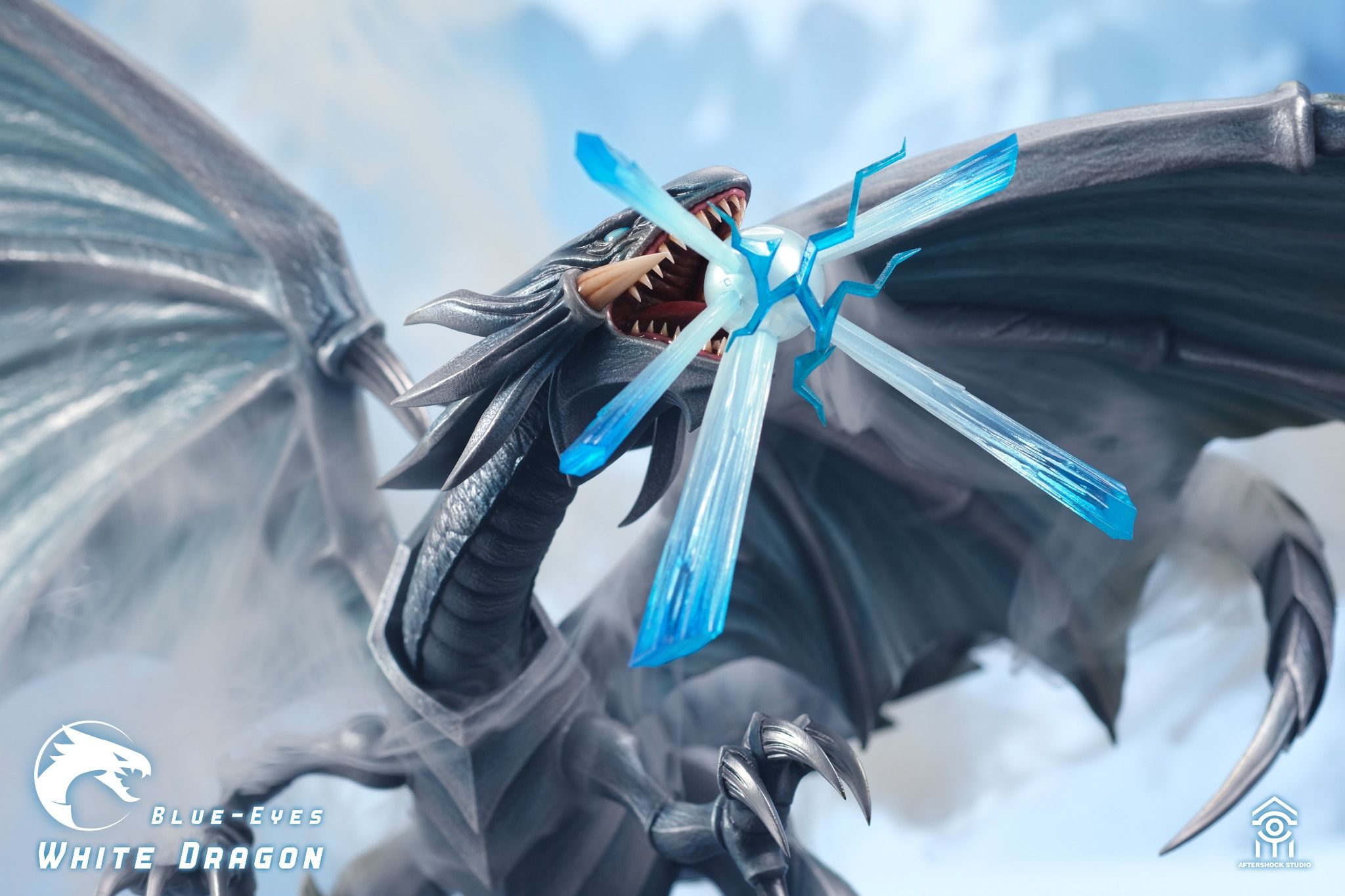 After Shock Studio - Blue Eyes White Dragon & Red Eyes Black Dragon ...