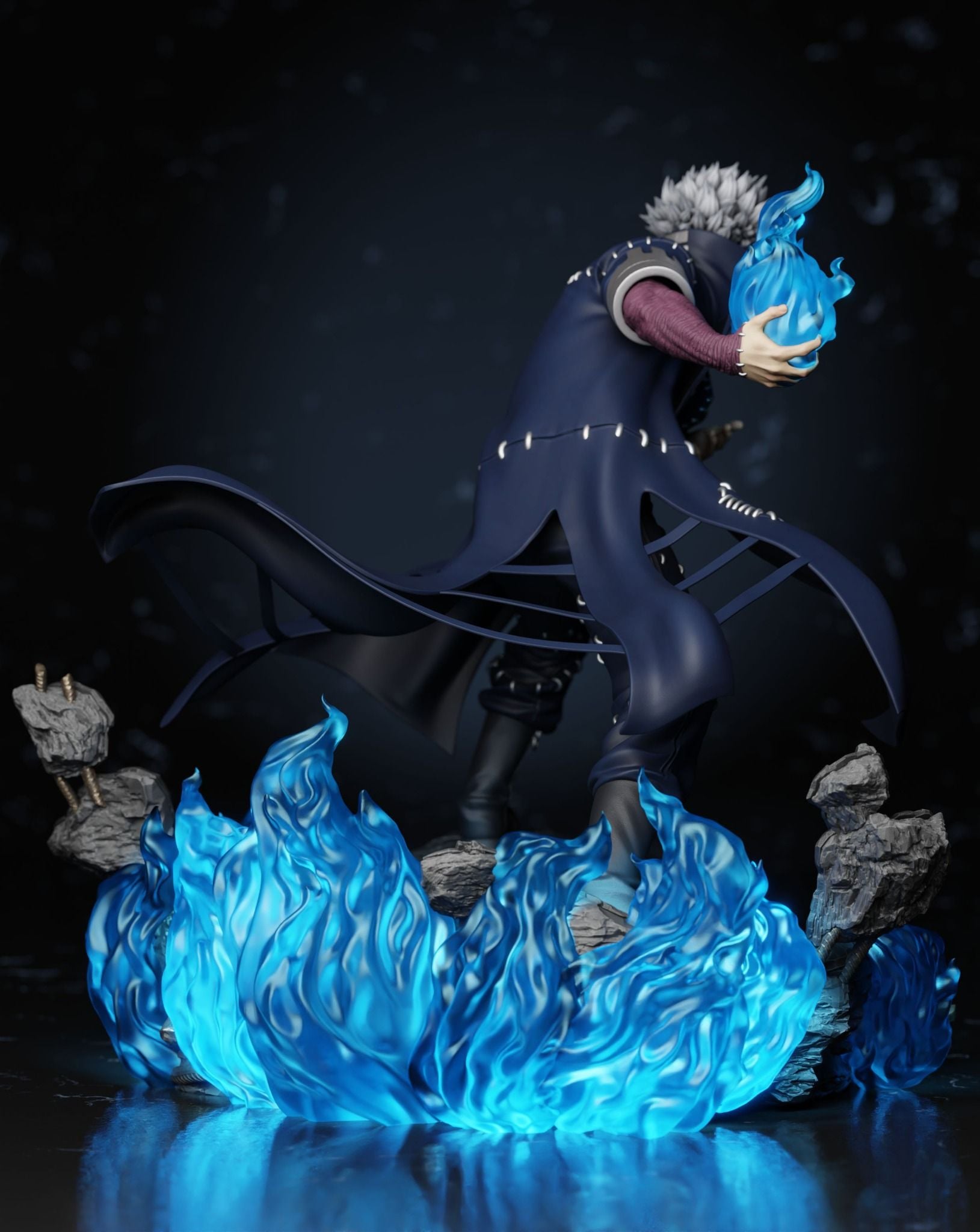Héroe Collectibles - Dabi - My Hero Academia – Flash Resin Shop