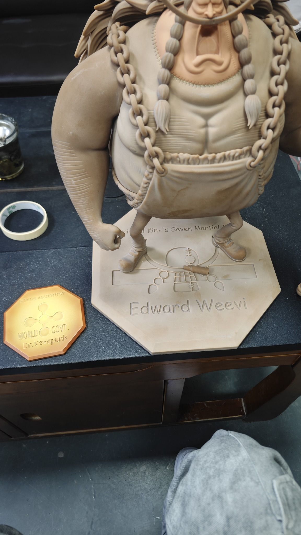 Dragon Tiger Studio - Edward Weevil - One Piece – Flash Resin Shop