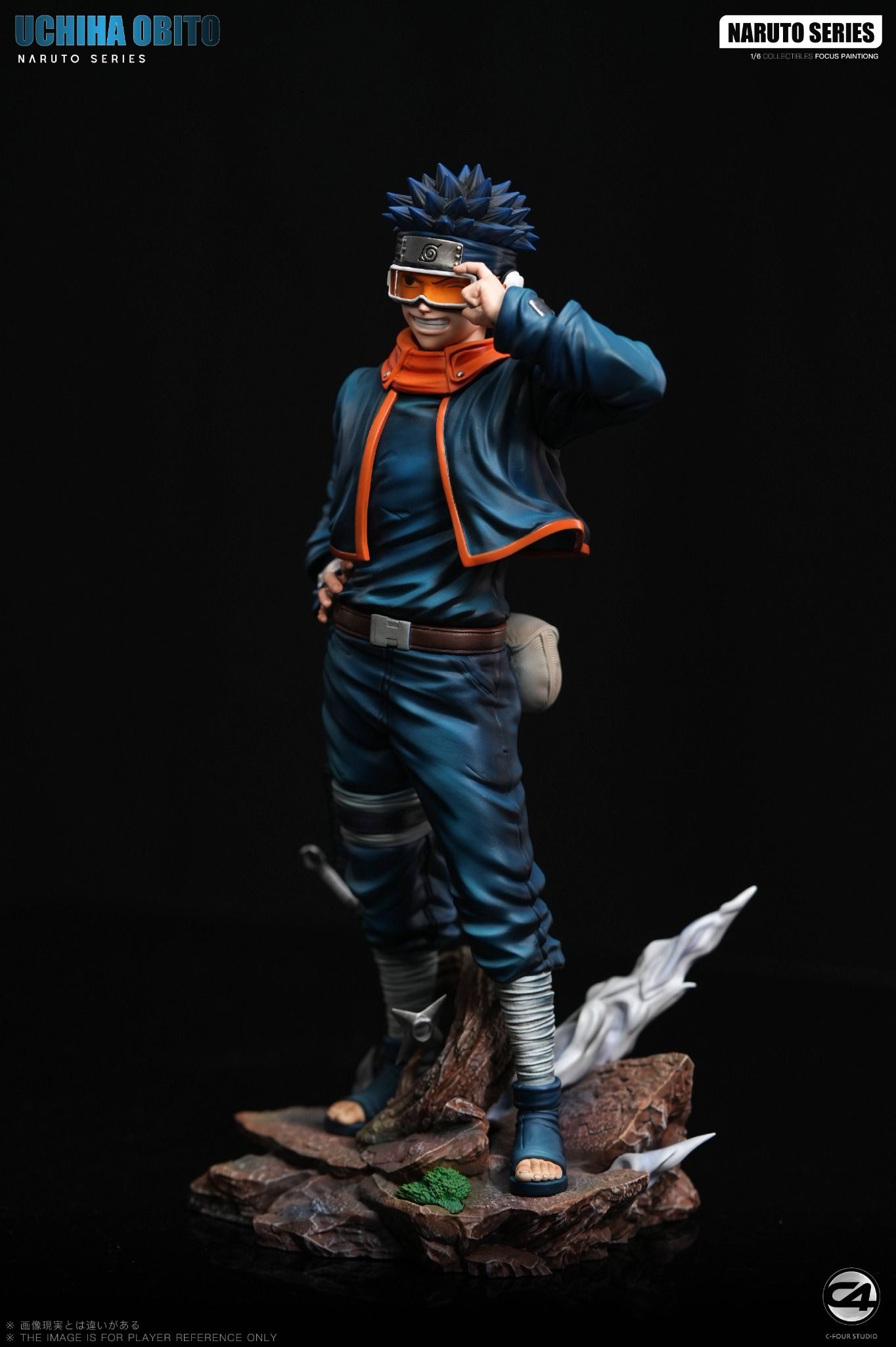 C4 Studio - Uchiha Obito - Naruto – Flash Resin Shop