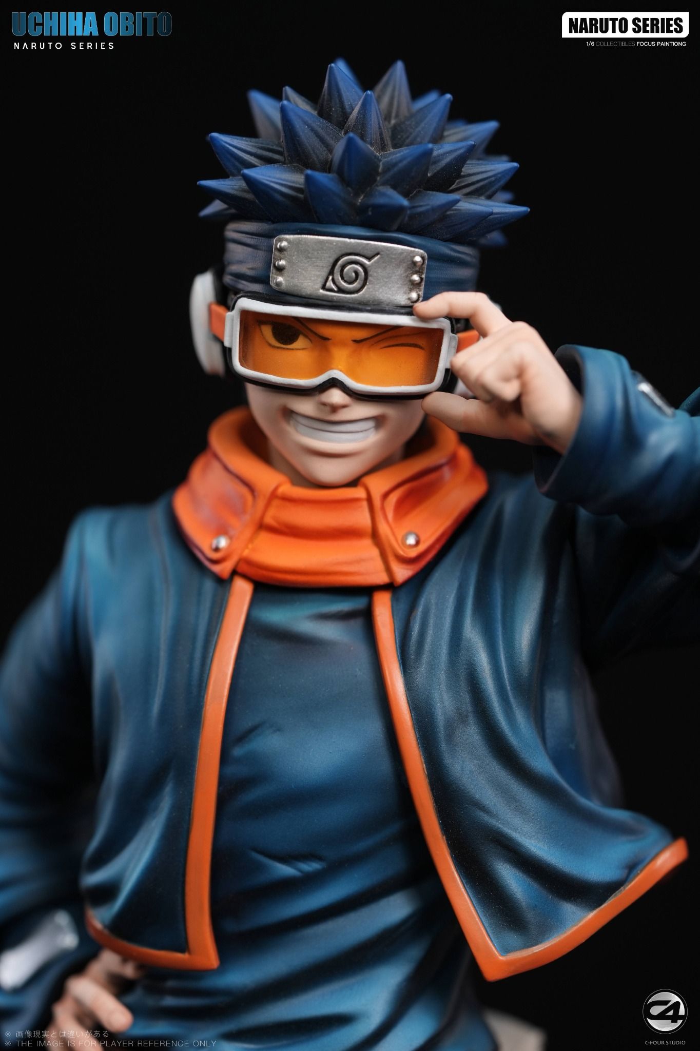 C4 Studio - Uchiha Obito - Naruto – Flash Resin Shop