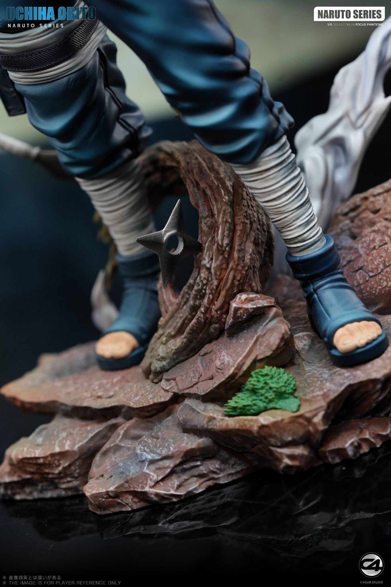 C4 Studio - Uchiha Obito - Naruto – Flash Resin Shop