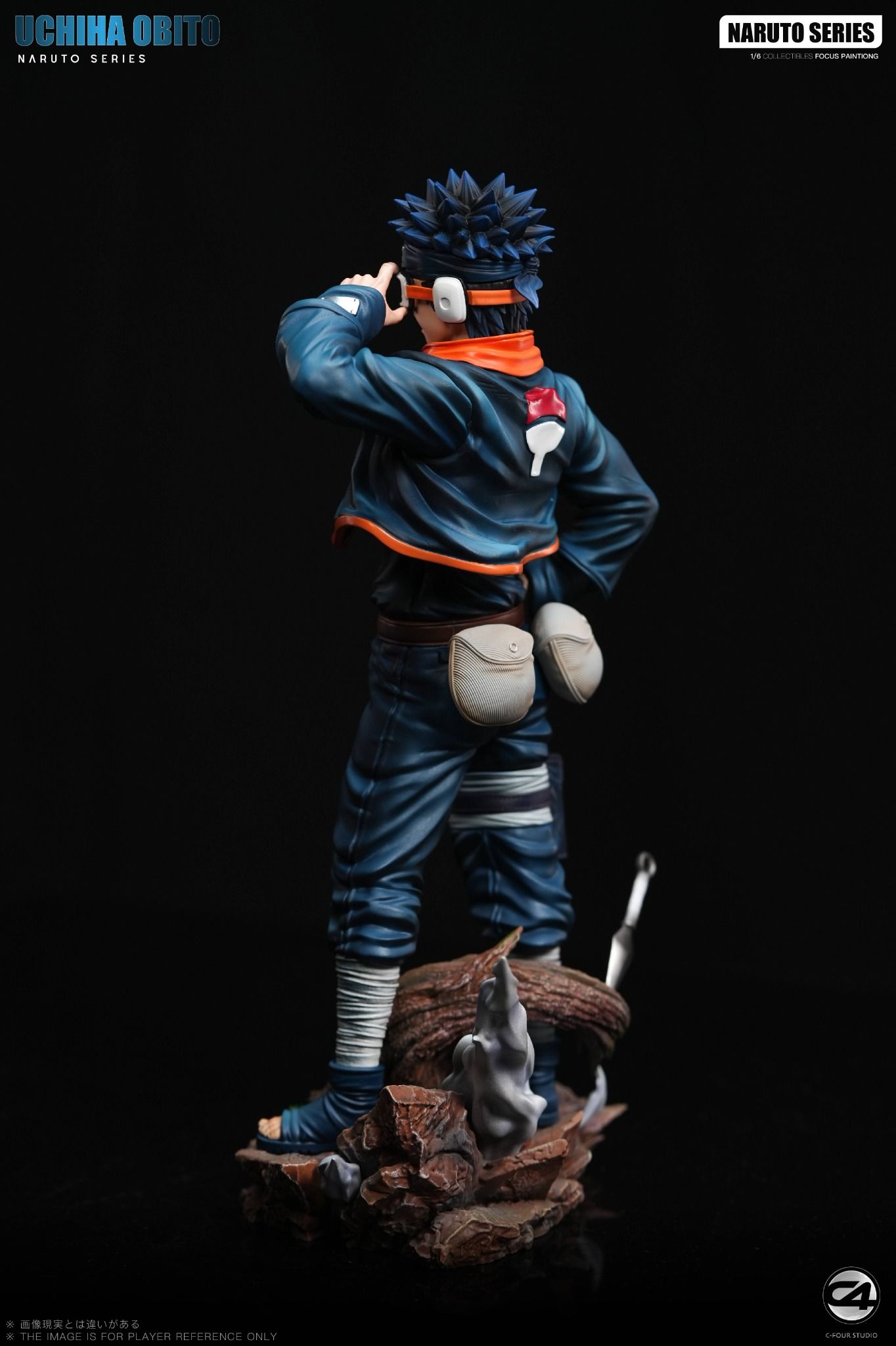 C4 Studio - Uchiha Obito - Naruto – Flash Resin Shop